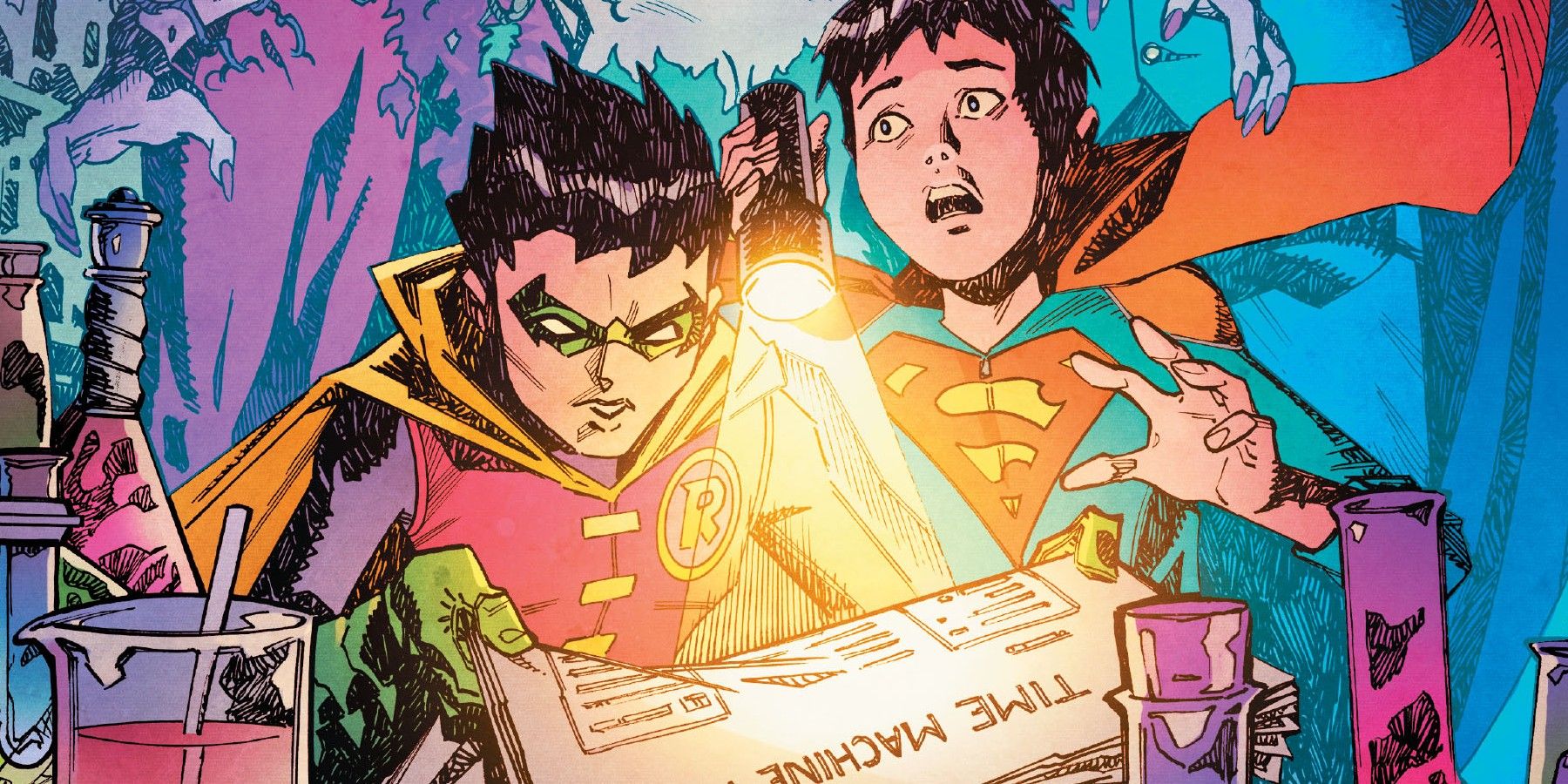 Swamp Thing, Harley Quinn, and More Feature in DC's Uneven Terrors ...