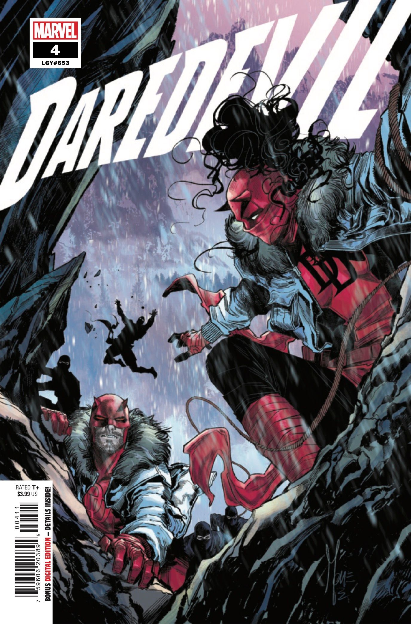 Marvel Puts Daredevil in a Dangerous Love Triangle