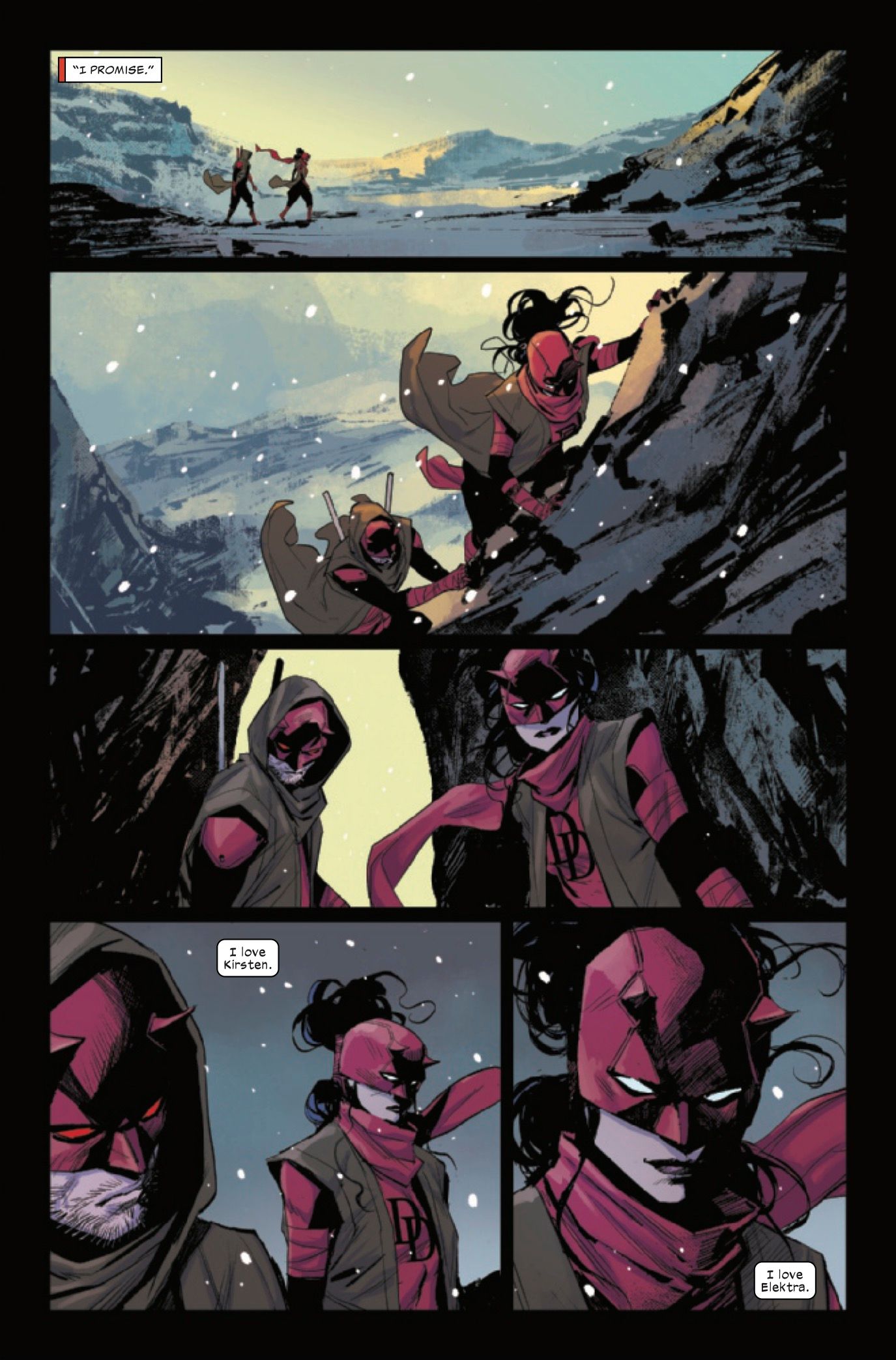 Marvel Puts Daredevil In A Dangerous Love Triangle