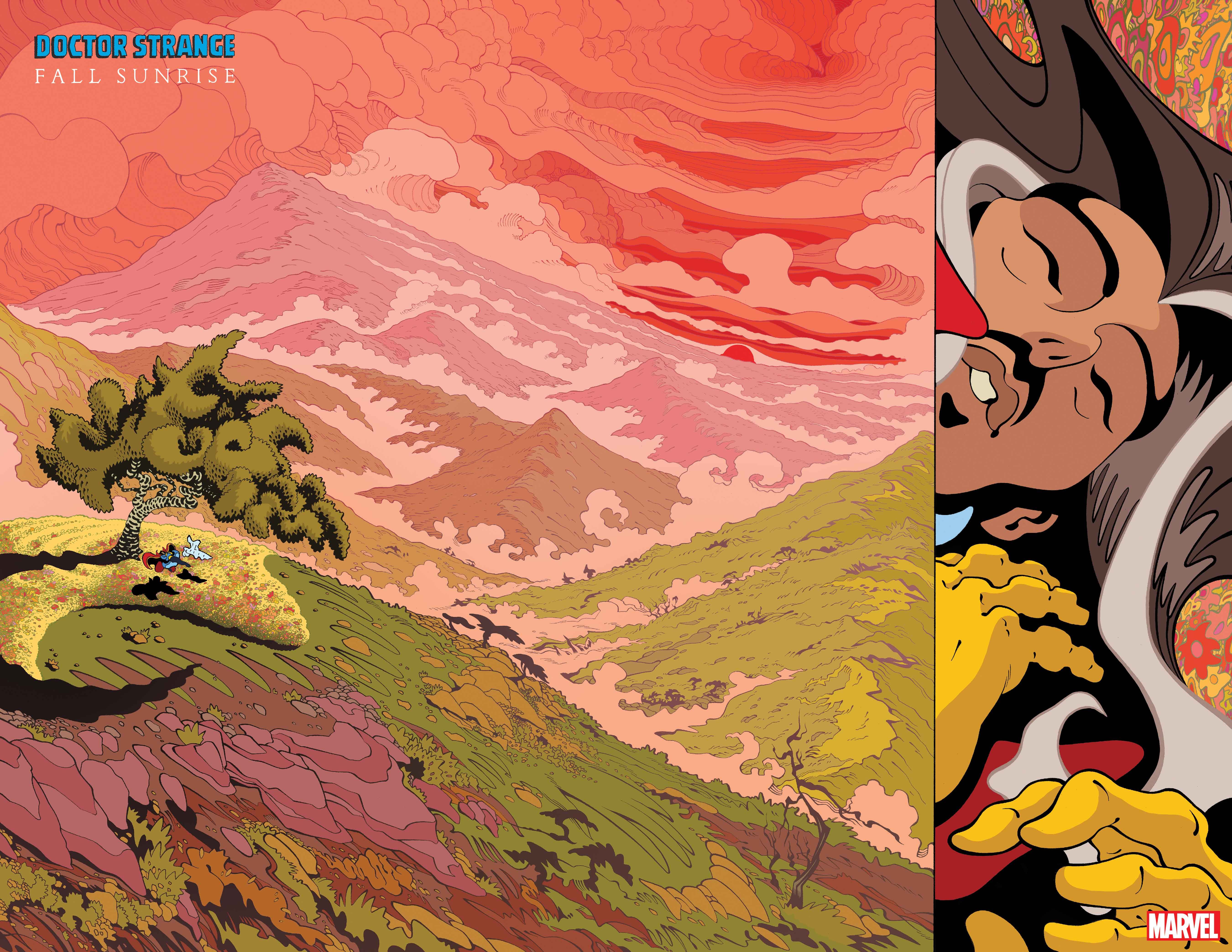 Tradd Moore Unveils the Mystery and Magic Behind Doctor Strange: Fall ...