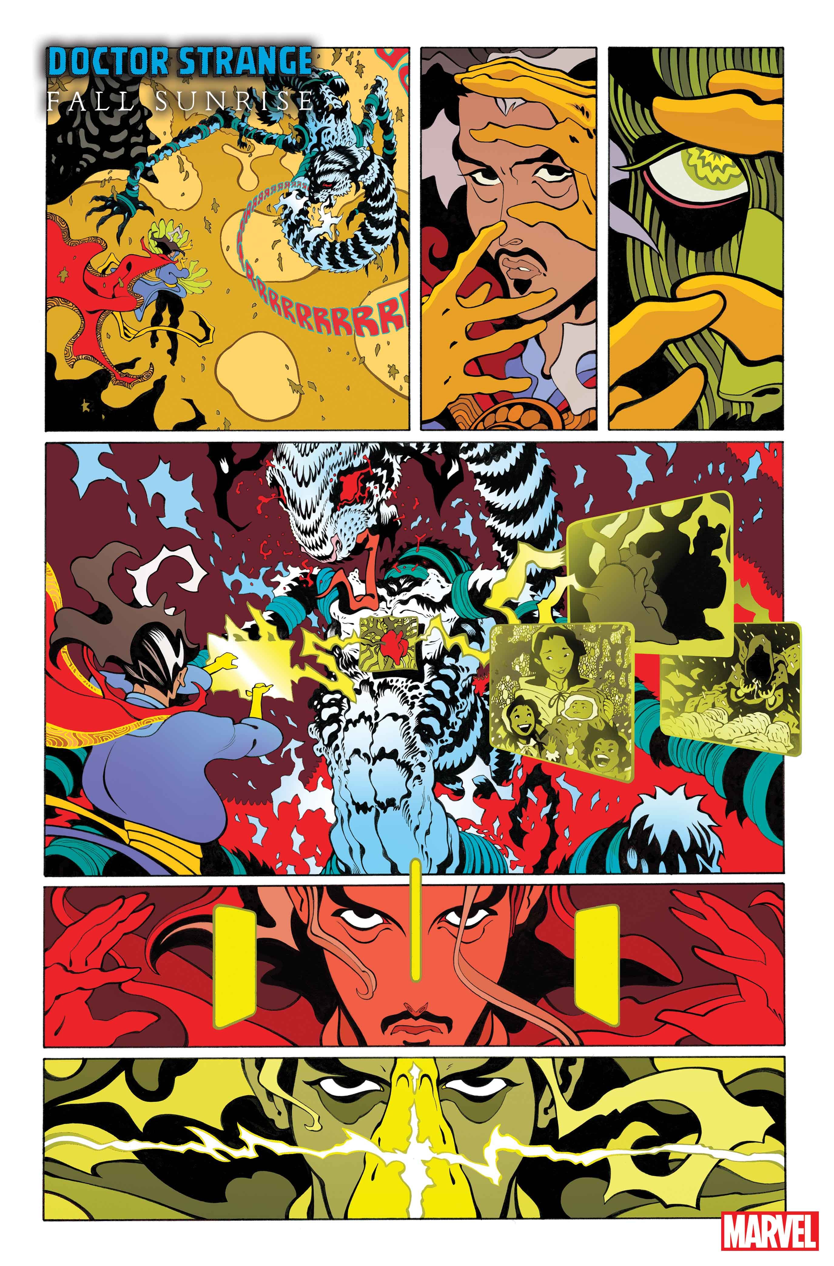 Tradd Moore Unveils the Mystery and Magic Behind Doctor Strange: Fall ...