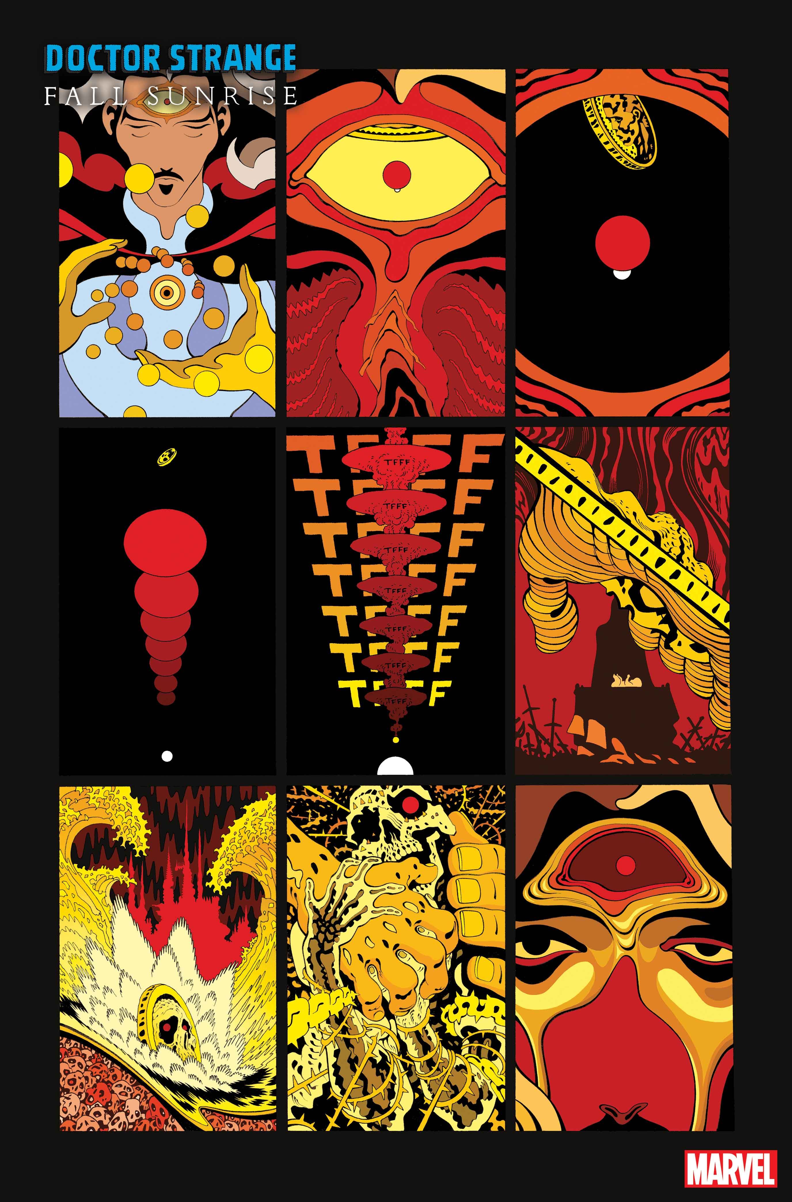 Tradd Moore Unveils the Mystery and Magic Behind Doctor Strange: Fall ...