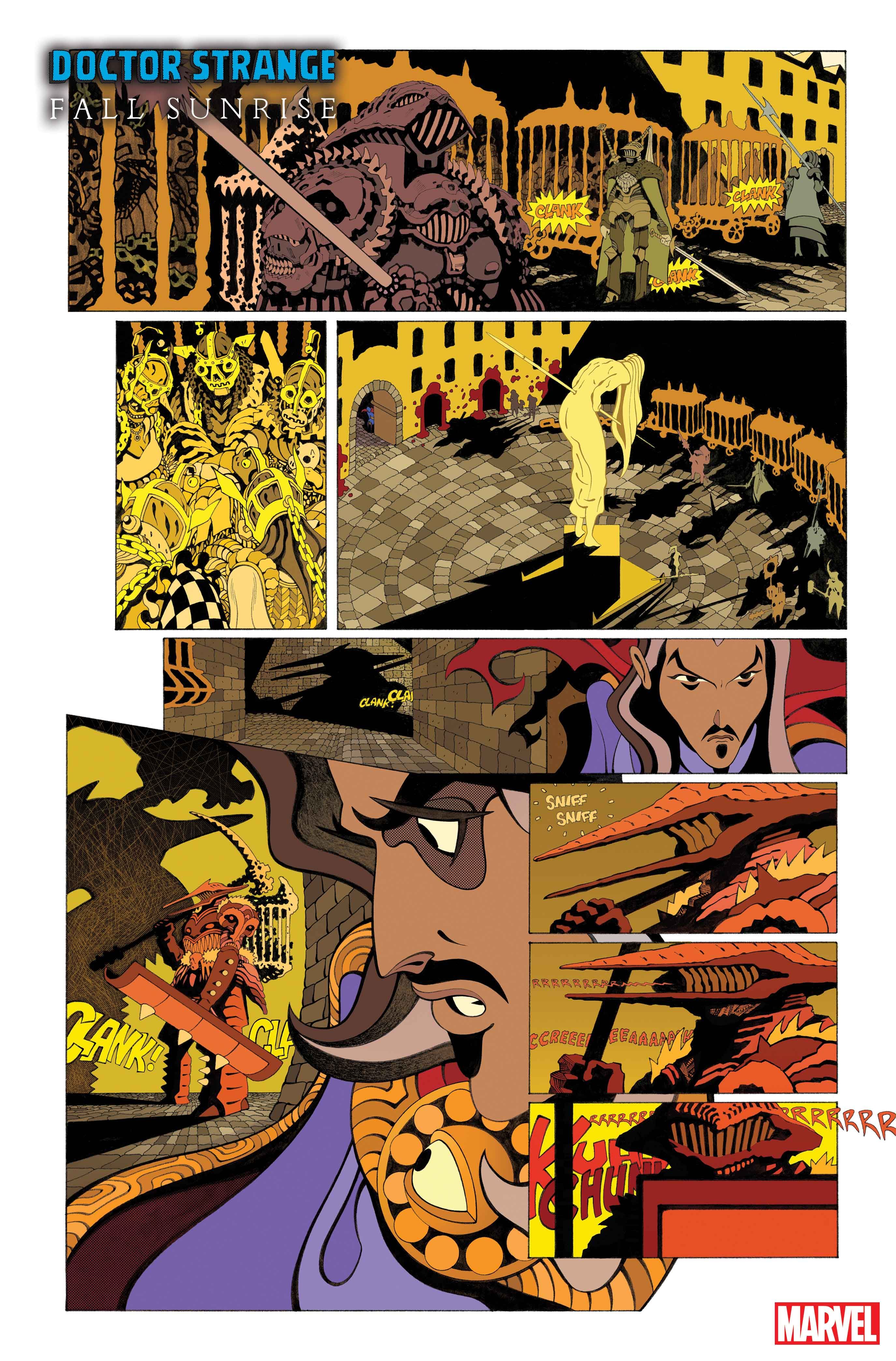 Tradd Moore Unveils the Mystery and Magic Behind Doctor Strange: Fall ...