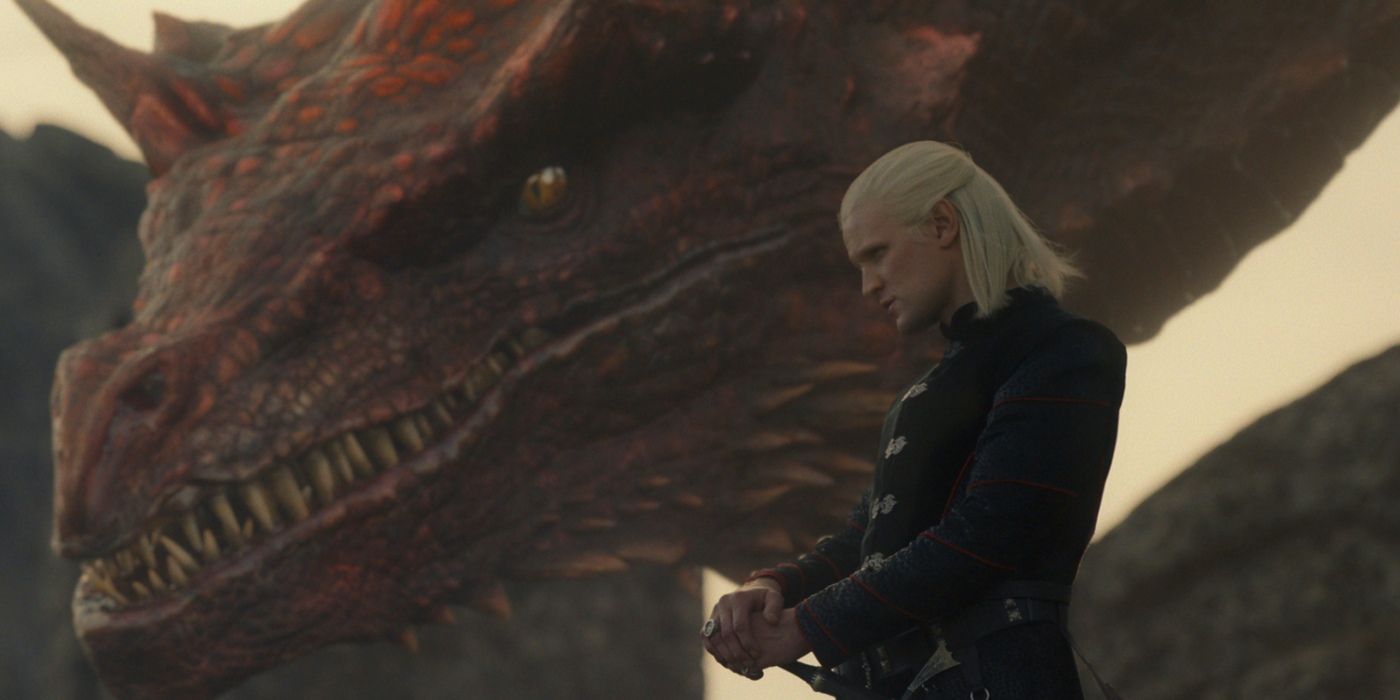 10 Worst Things Aemond Targaryen Does In The Books
