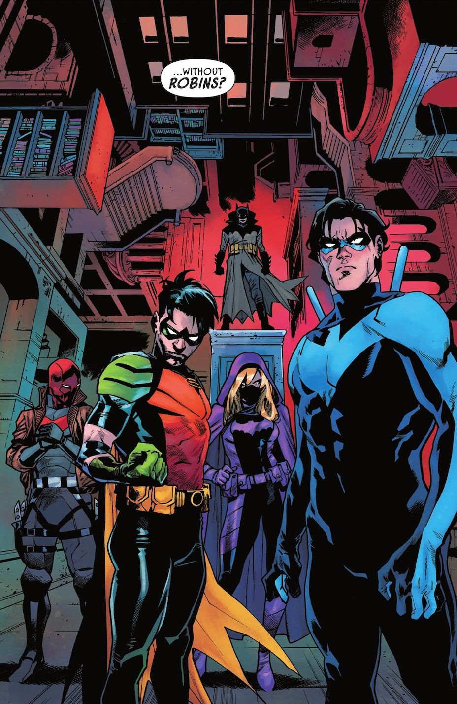 DC's Newest Batman Has a Whole Team of Evil Robins