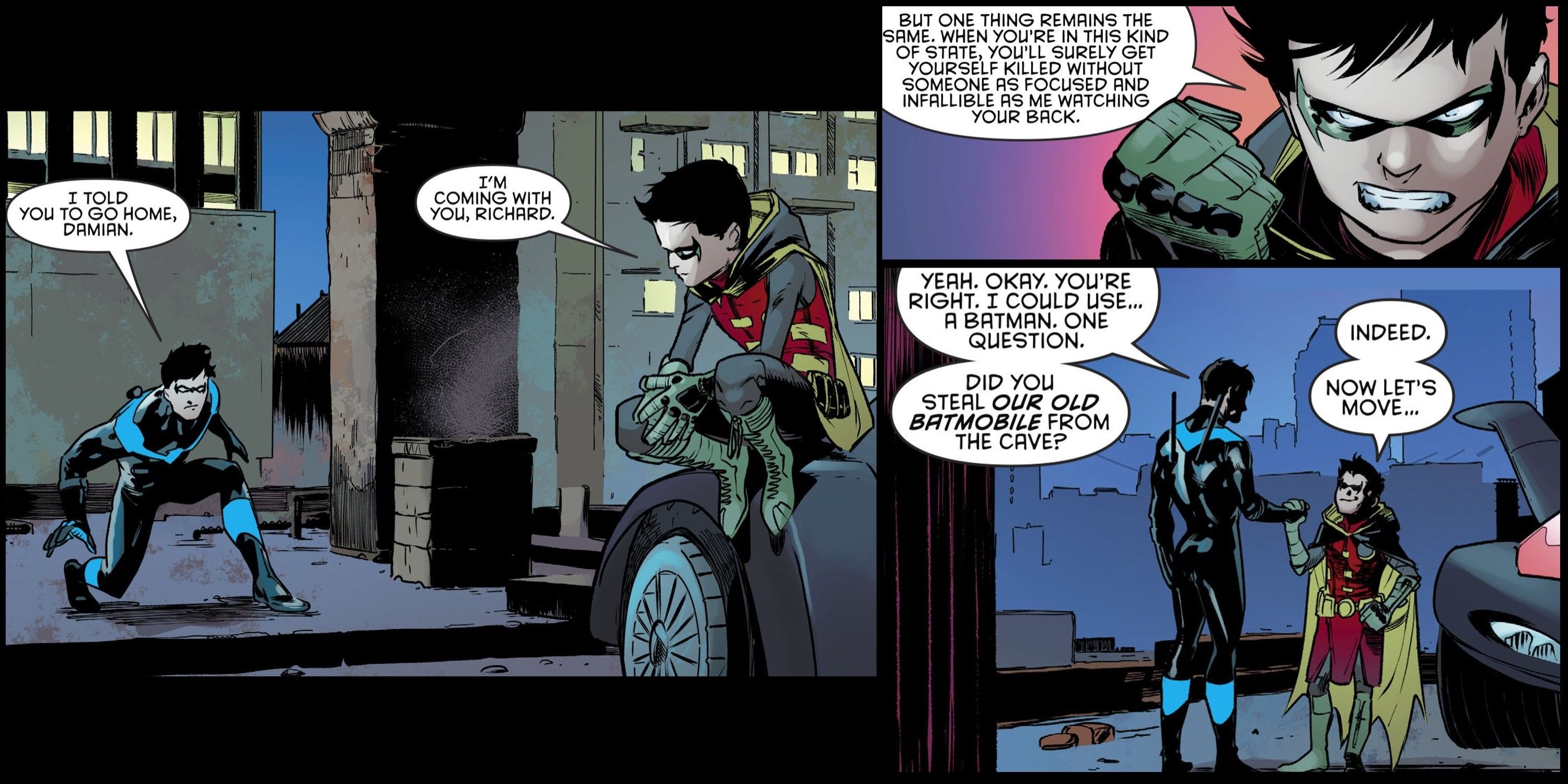 10 Times Damian Wayne And Dick Grayson Were The Best Brothers In The ...