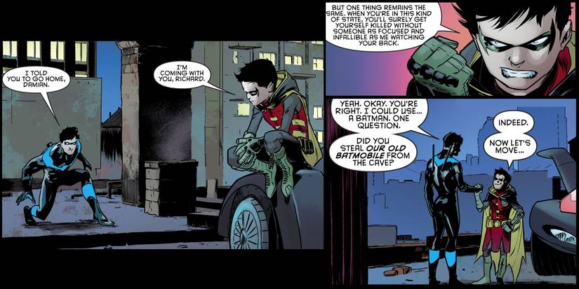 10 Times Damian Wayne And Dick Grayson Were The Best Brothers In The ...