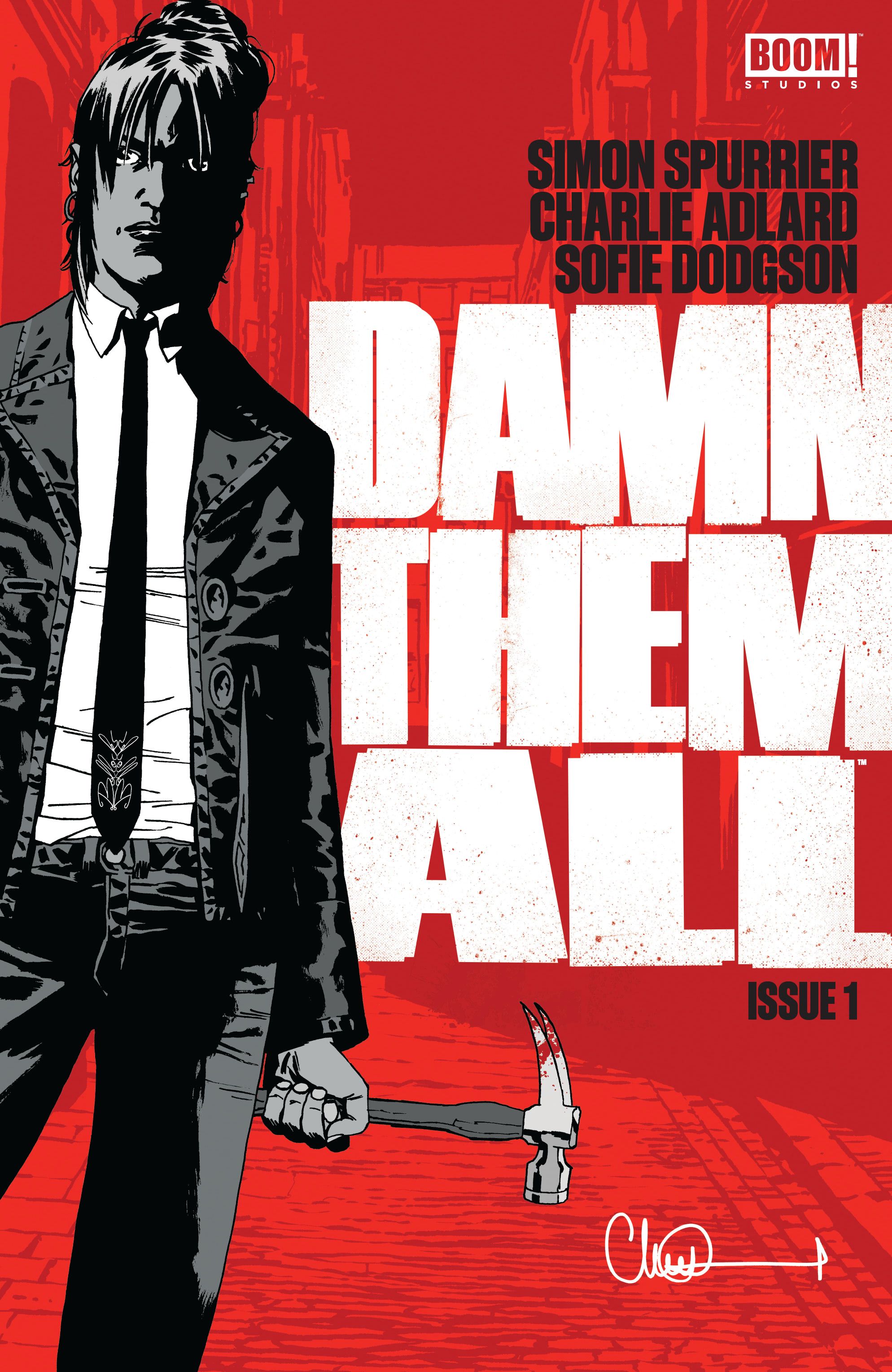 REVIEW: Boom! Studios' Damn Them All #1