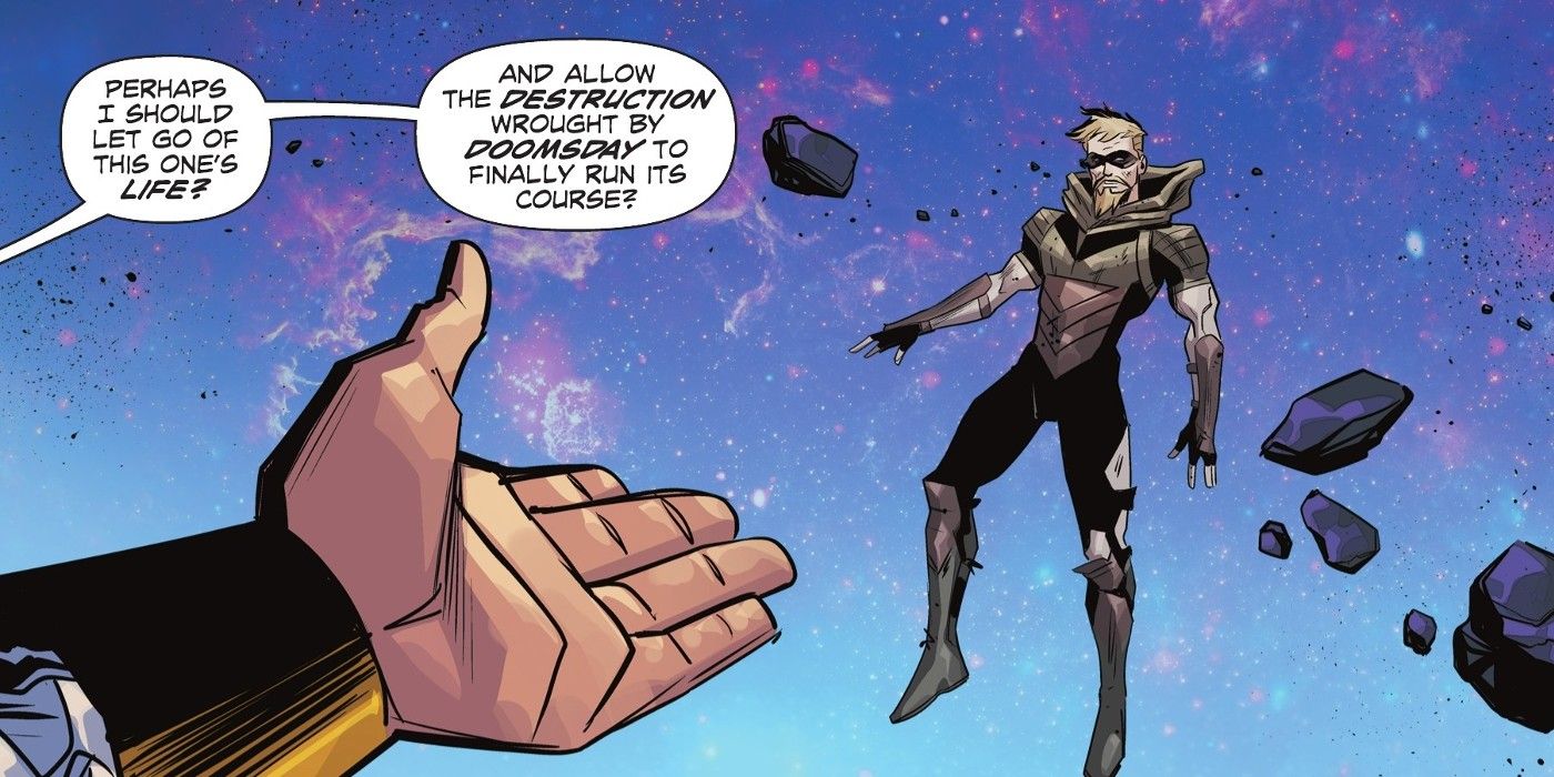 Dark Crisis: Green Arrow’s Brutal Encounter with Doomsday May Kill Him ...