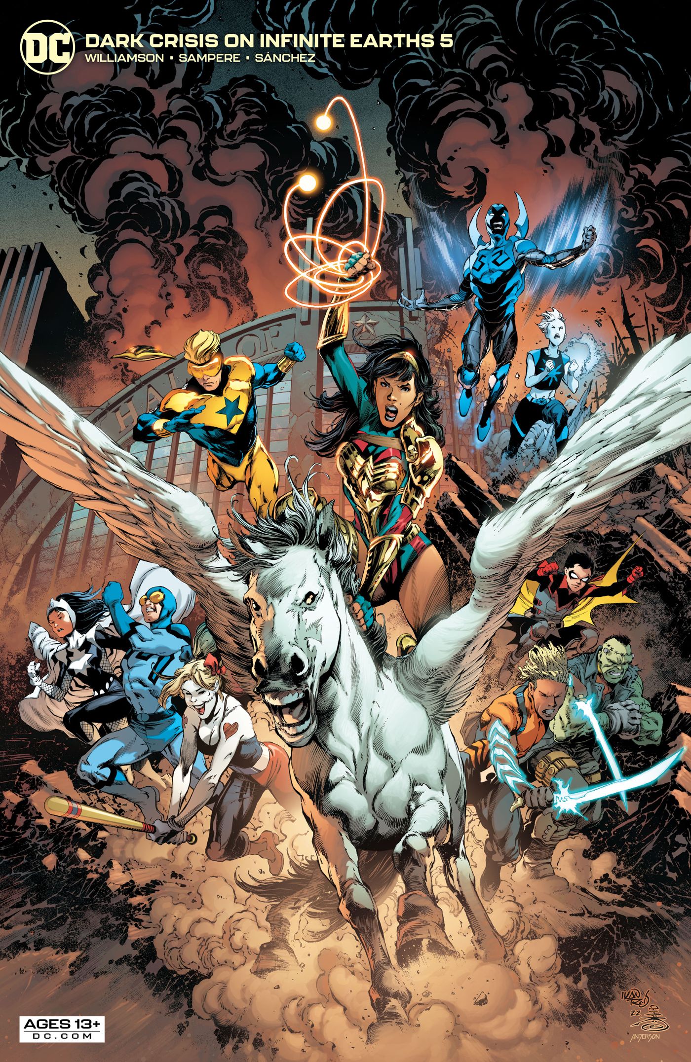 Dark Crisis: Black Adam Owes His Life to [SPOILER]