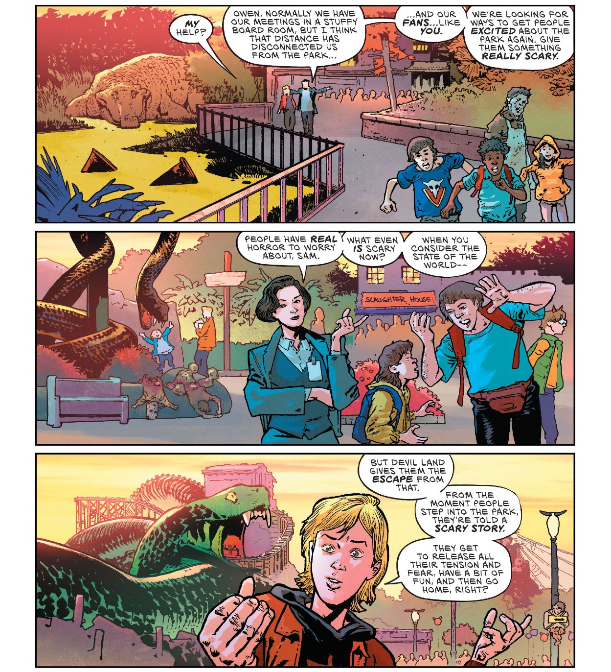 REVIEW: Image Comics' Dark Ride #1