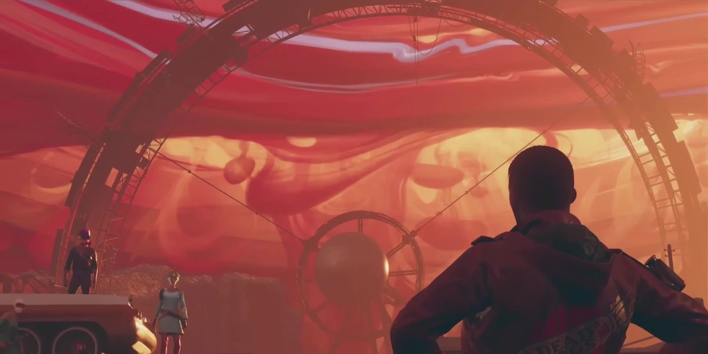 Deathloop's Extended Ending May Confirm a Dishonored Connection