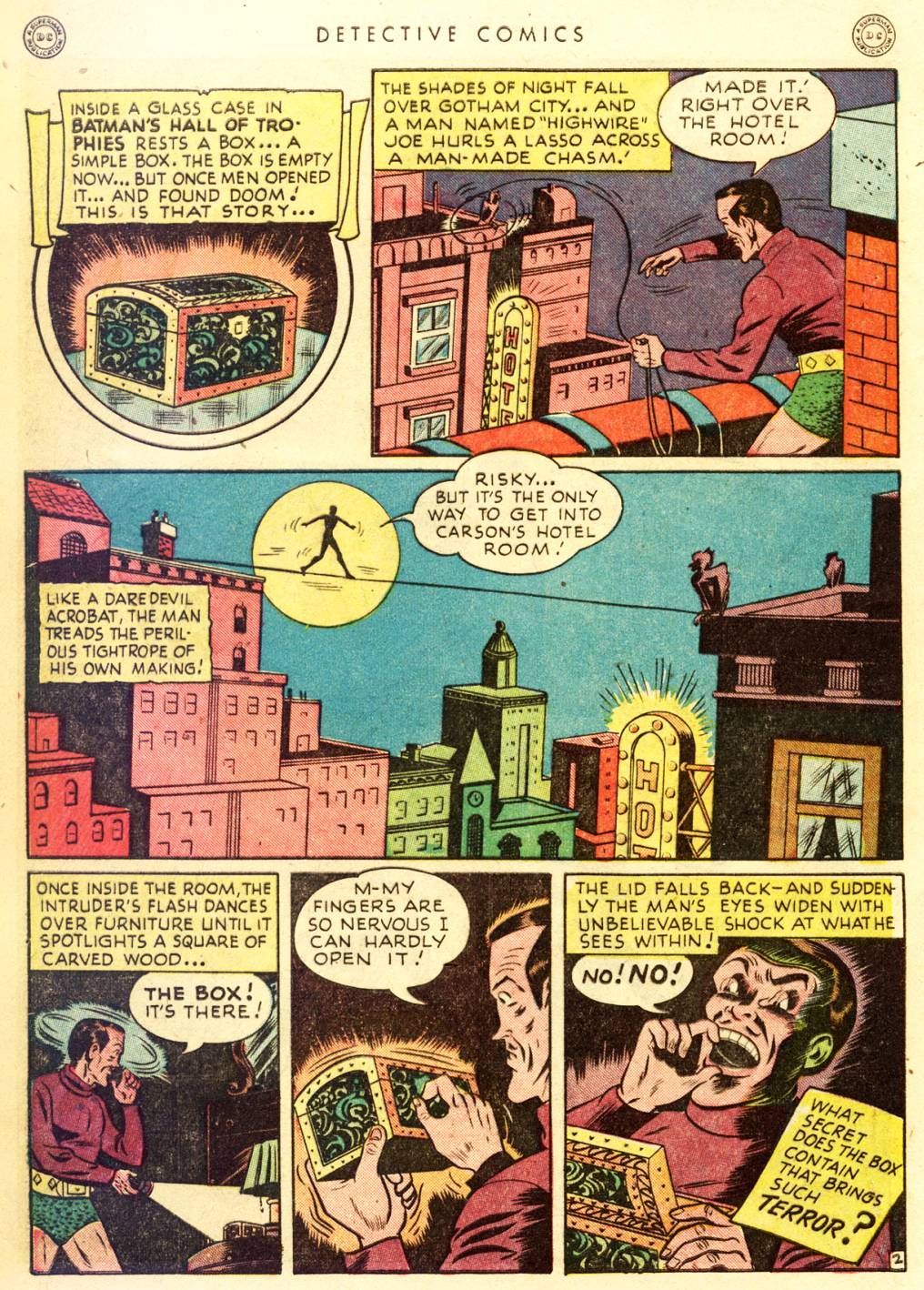75 Years Ago, We Asked, 'What's in the Box, Batman? What's in the Booox?"