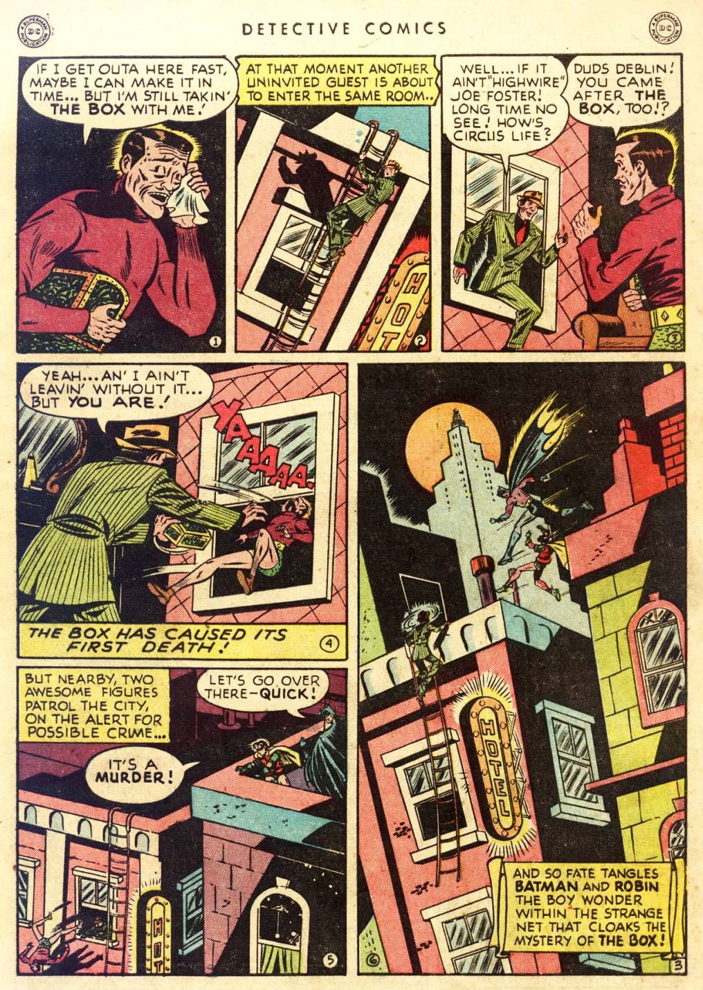 75 Years Ago, We Asked, 'What's in the Box, Batman? What's in the Booox?"