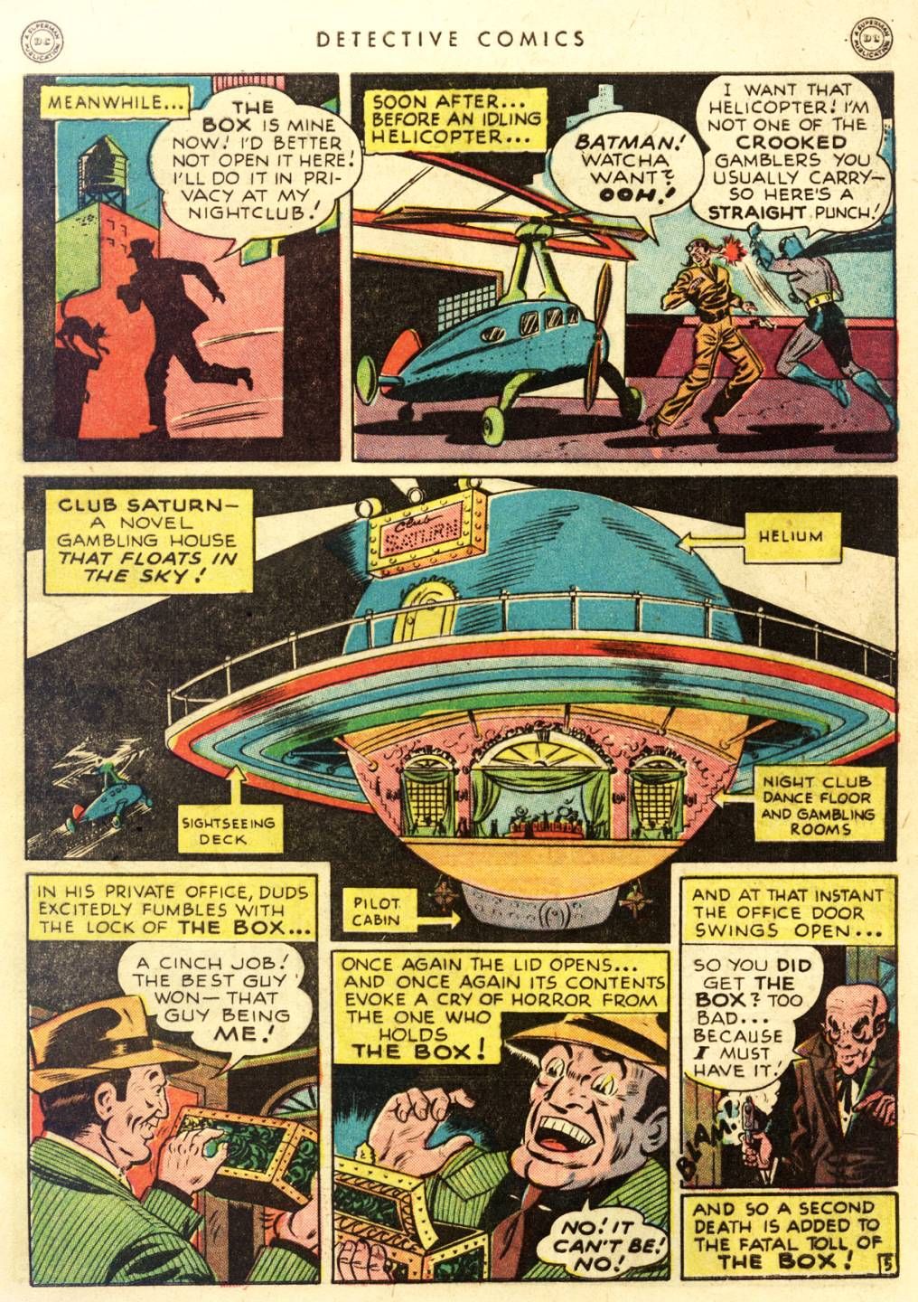 75 Years Ago, We Asked, 'What's in the Box, Batman? What's in the Booox?"