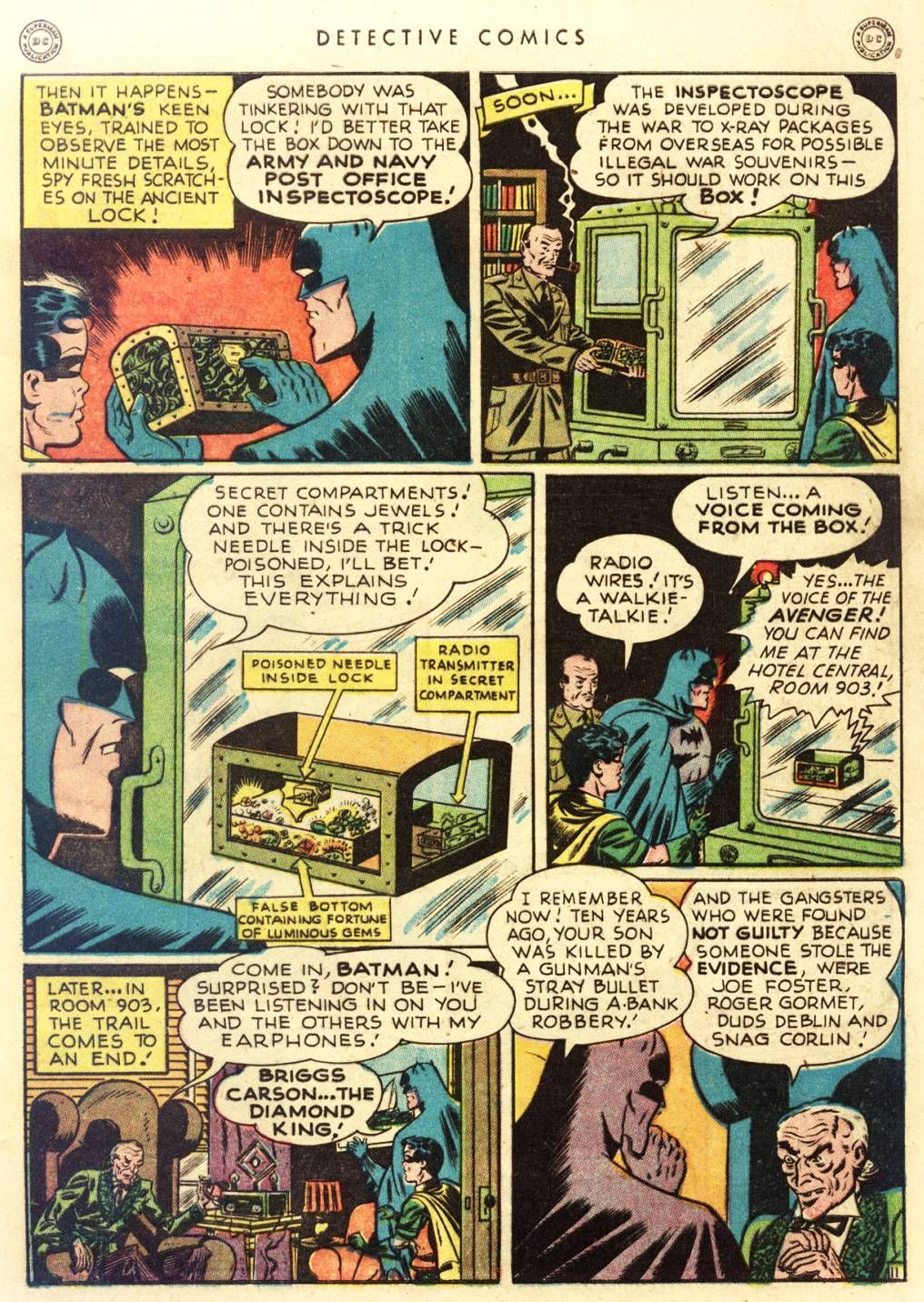75 Years Ago, We Asked, 'What's in the Box, Batman? What's in the Booox?"