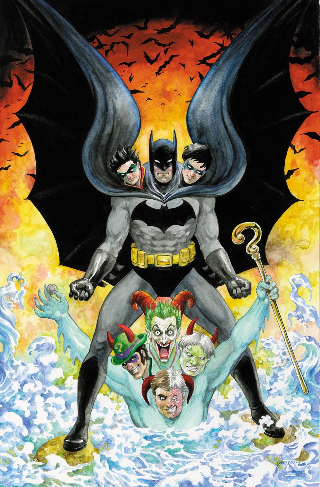 DC Explores the Lazarus Planet, Flash Declares a One-Minute War in ...