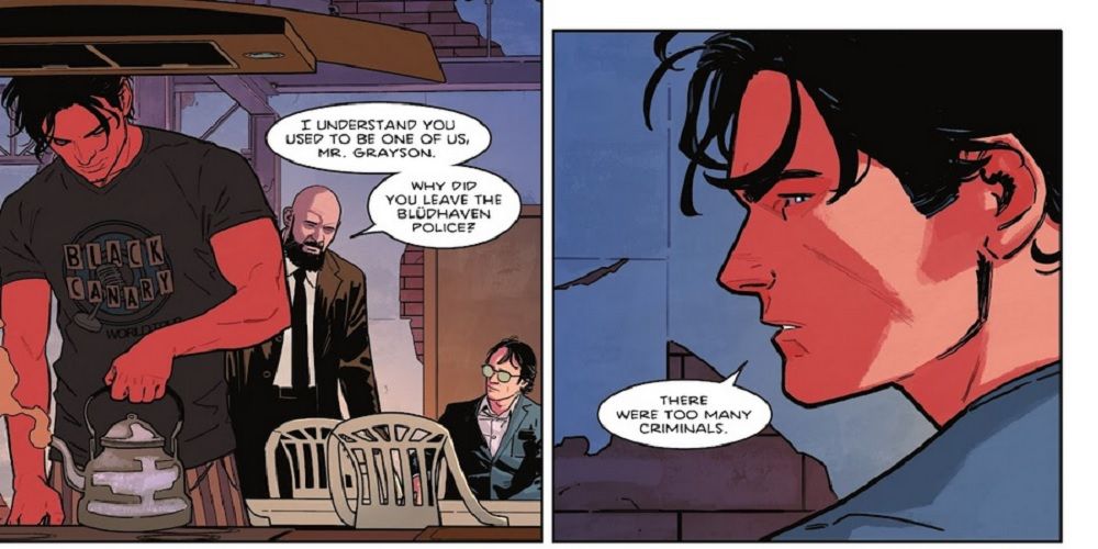 10 Nightwing Panels That Perfectly Sum Up His Character