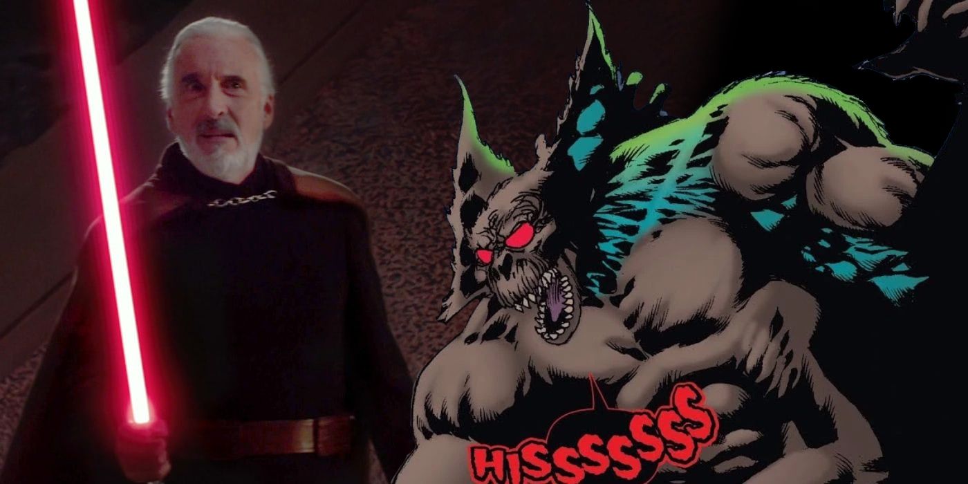How Star Wars Once Turned Count Dooku Into a Vampire