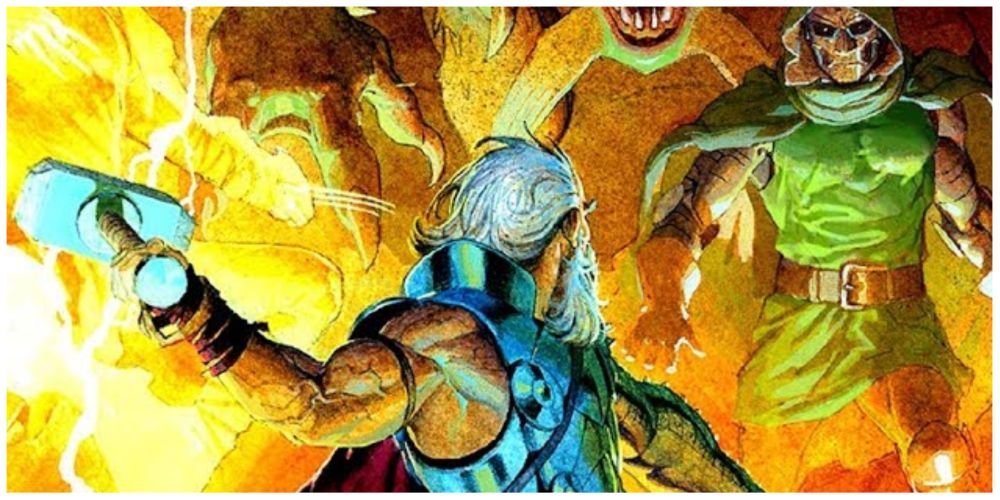 Doctor Doom's 10 Greatest Humiliations In Marvel Comics