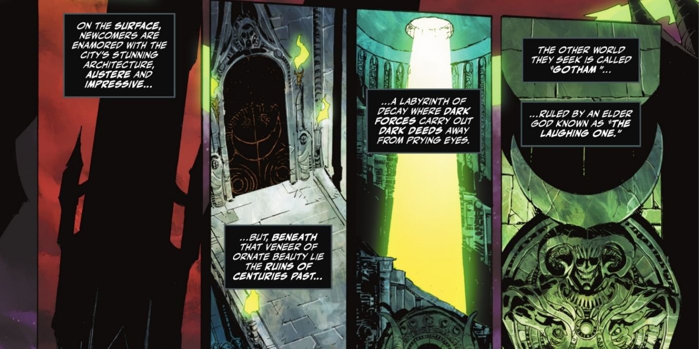 Batman: Urban Legends Introduced the Joker as a God