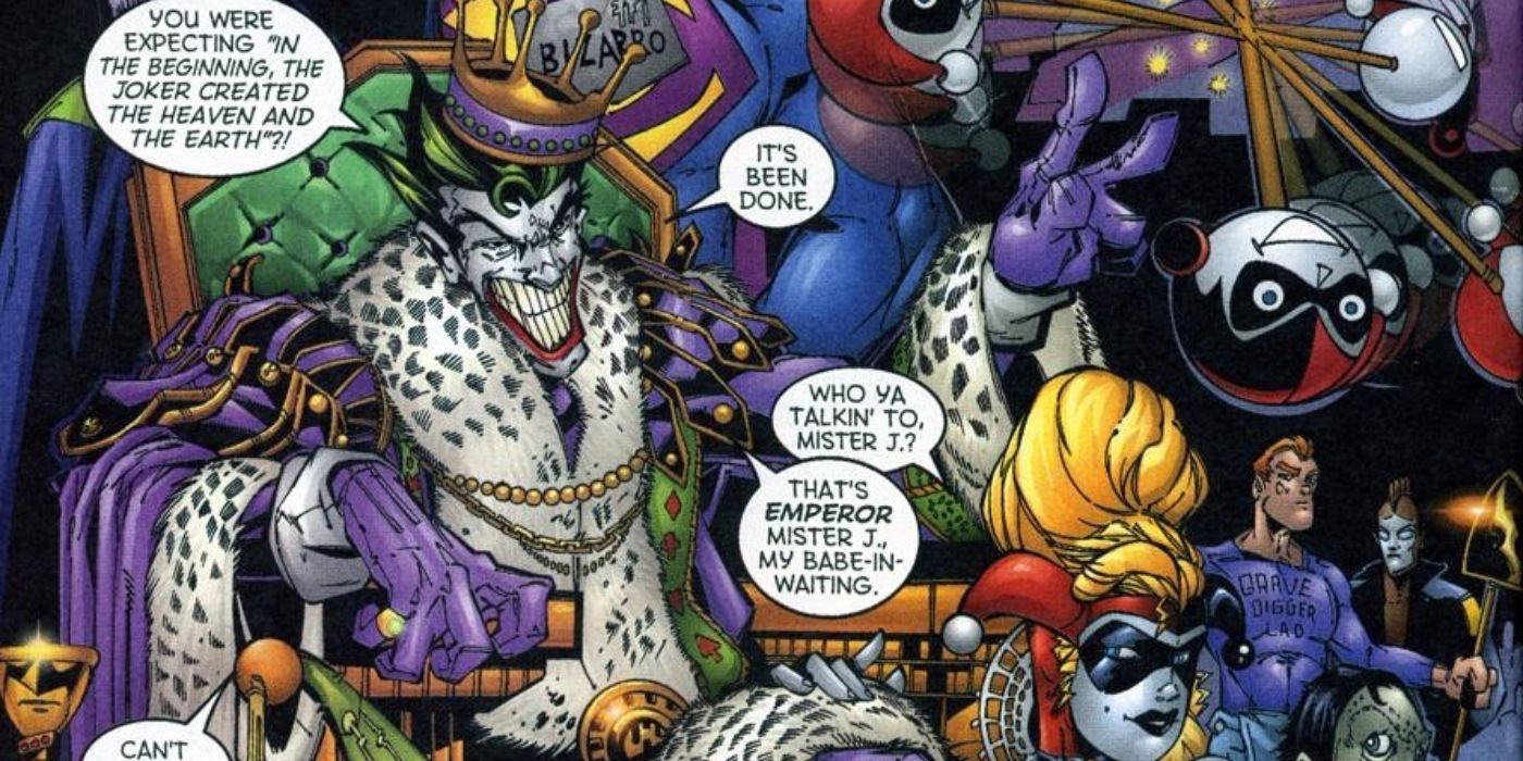 DC Characters Who Wielded Godlike Power, Ranked