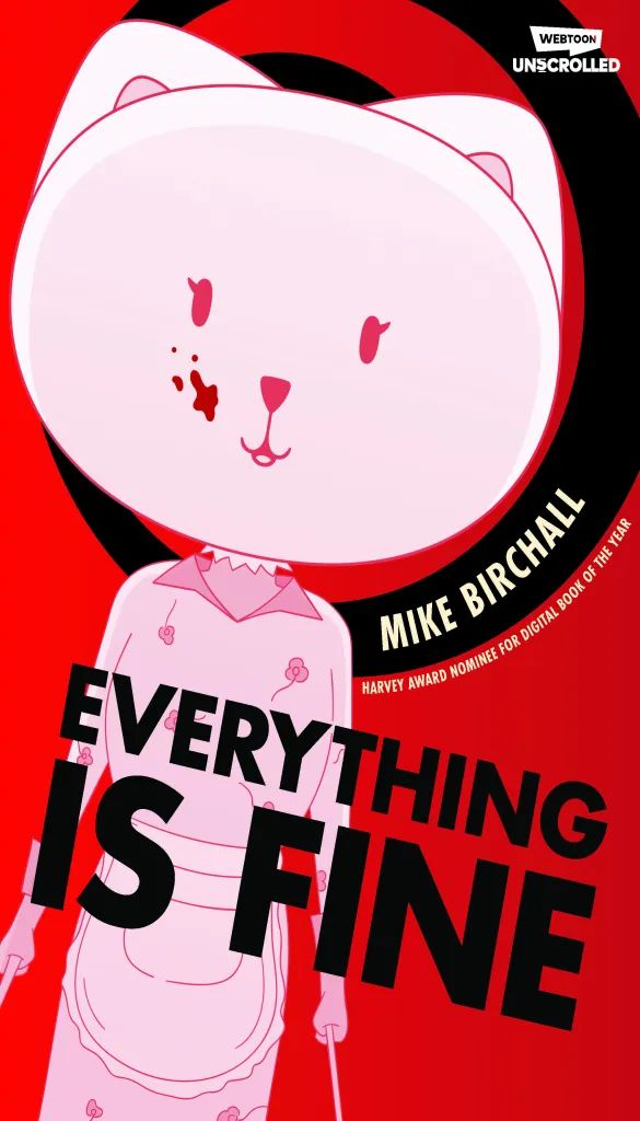 Mike Birchall Discusses Top Horror Webtoon Everything is Fine