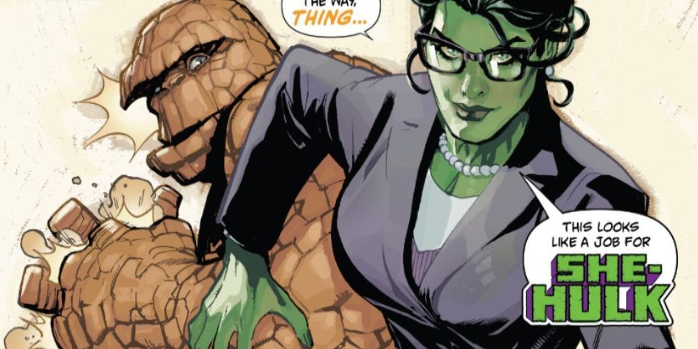 10 Best She-Hulk Crossovers In Marvel Comics