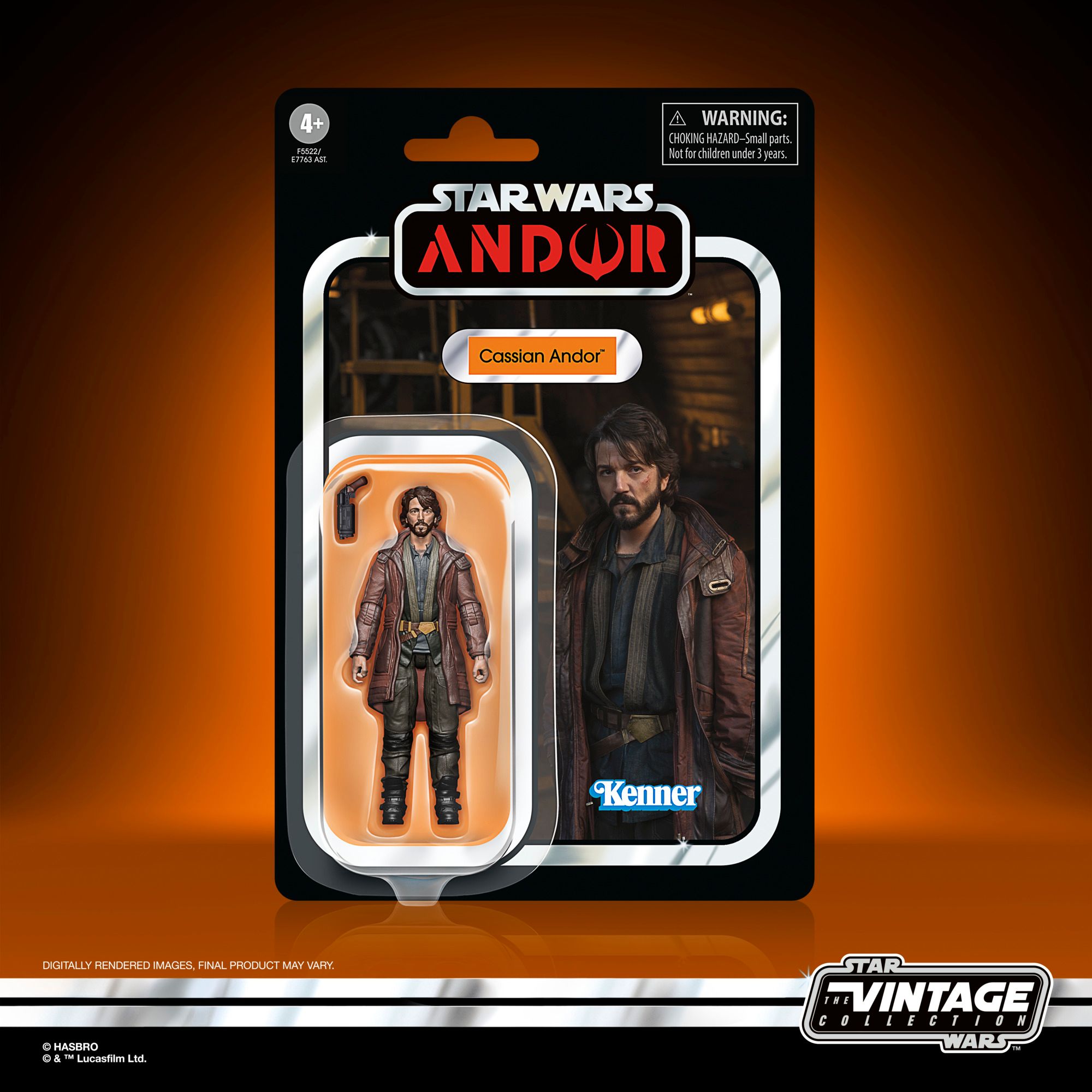 Hasbro Reveals Star Wars Figure for Andor Newcomer Vel Sartha