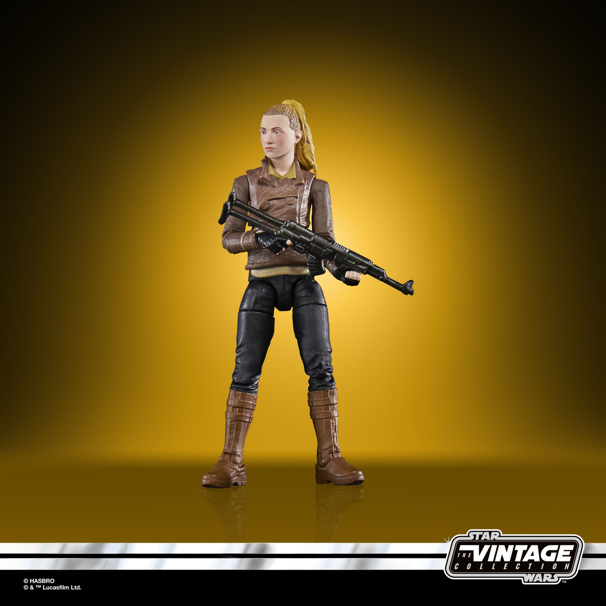 Hasbro Reveals Star Wars Figure for Andor Newcomer Vel Sartha
