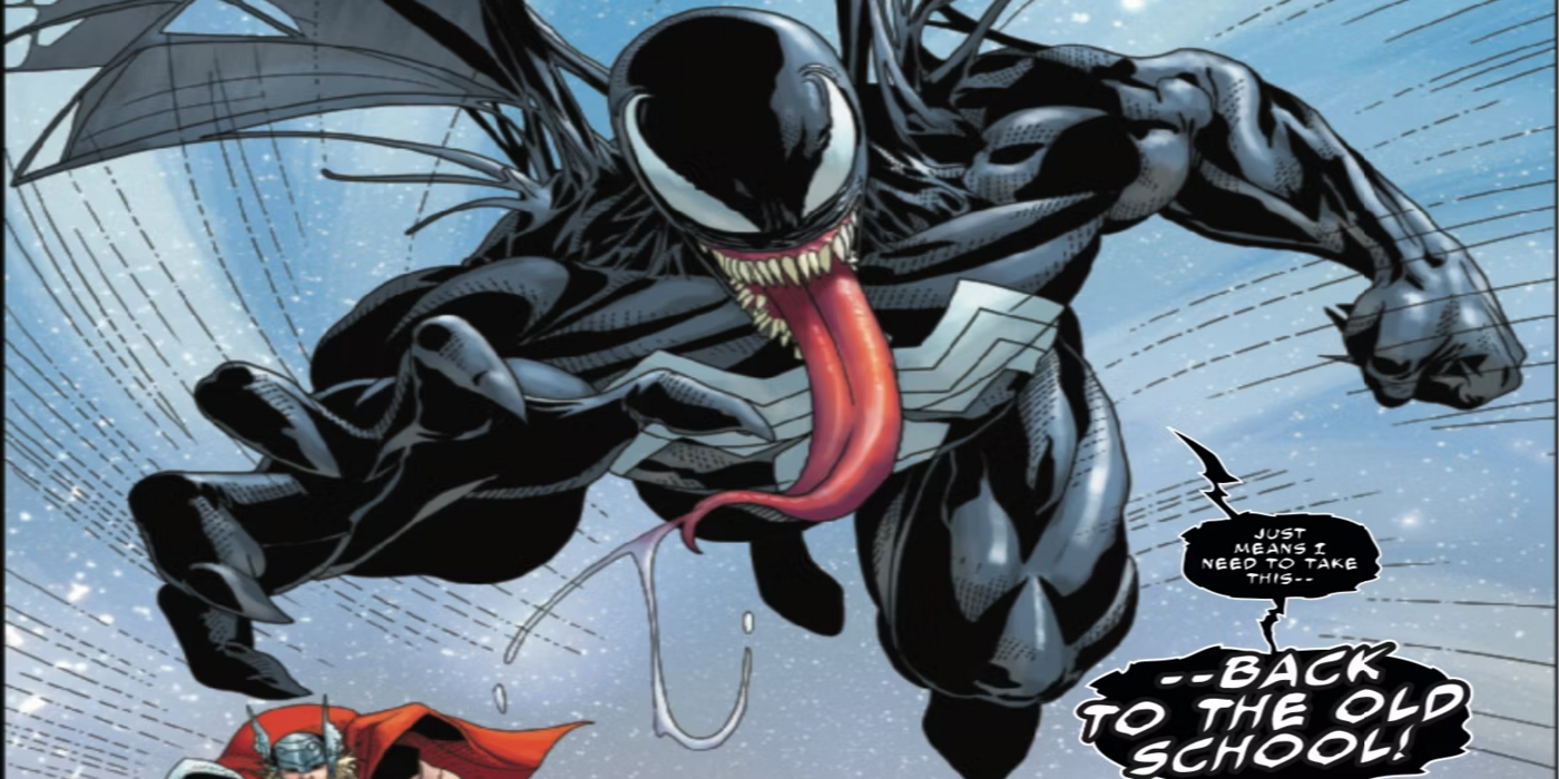 Al Ewing & Donny Cates' Venom Unite in Thor