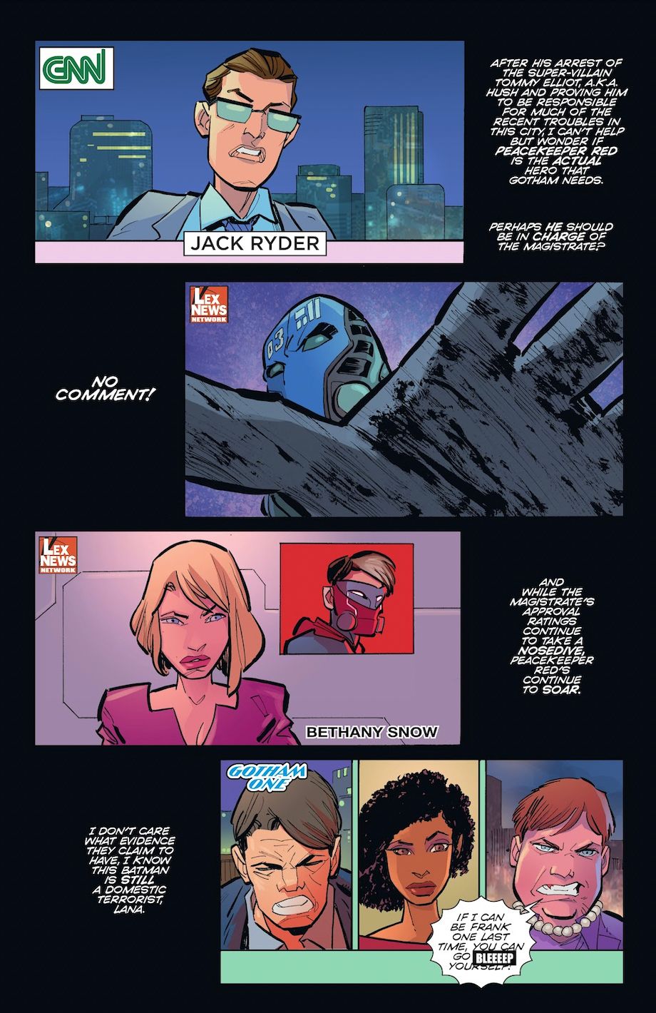 Jason Todd Will Become Gotham City's Most Popular Hero