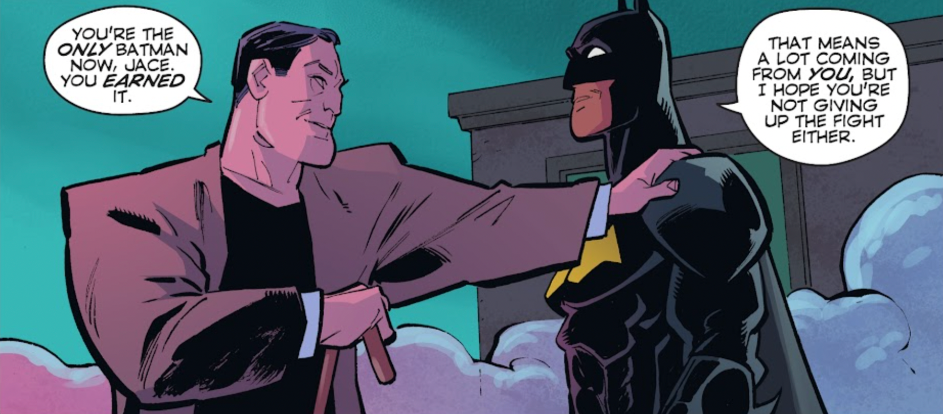 DC May Have Revealed Bruce Wayne's True Successor as Batman