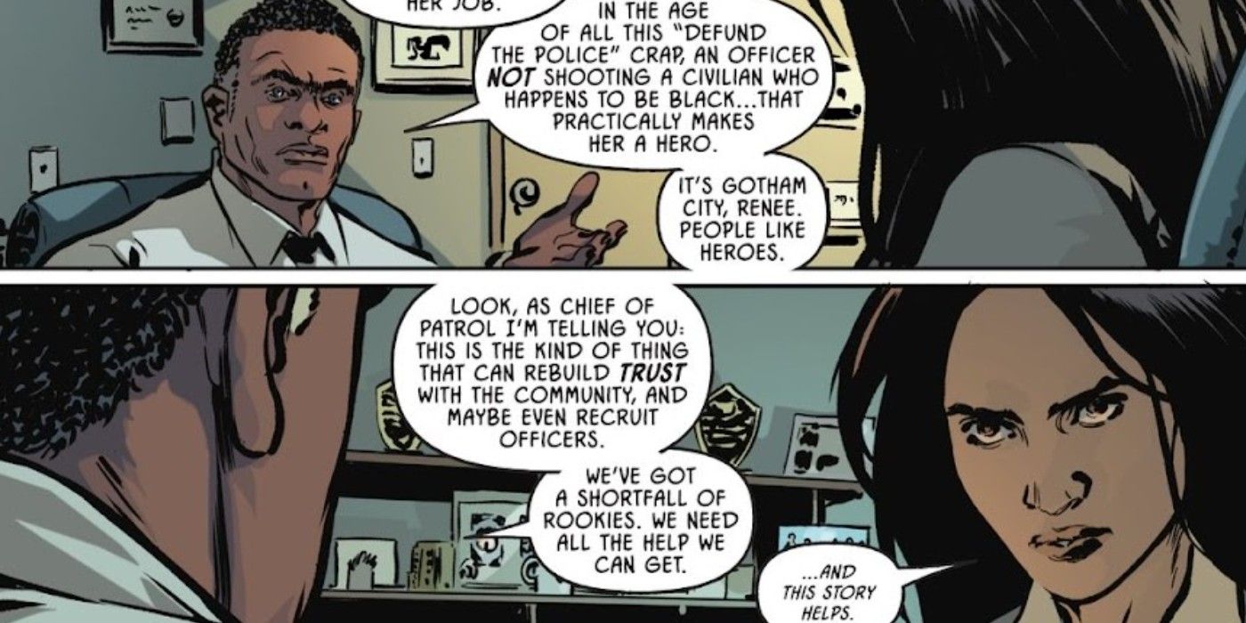 GCPD: The Blue Wall is a Socially Relevant Gotham City Story