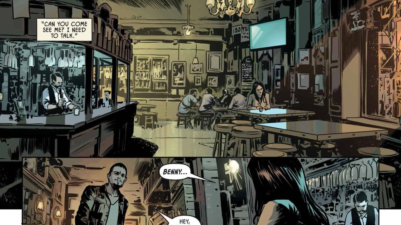 Renee Montoya Combats Corruption in DC's GCPD: The Blue Wall #1 Renee Montoya Combats Corruption in DC's GCPD: The Blue Wall #1