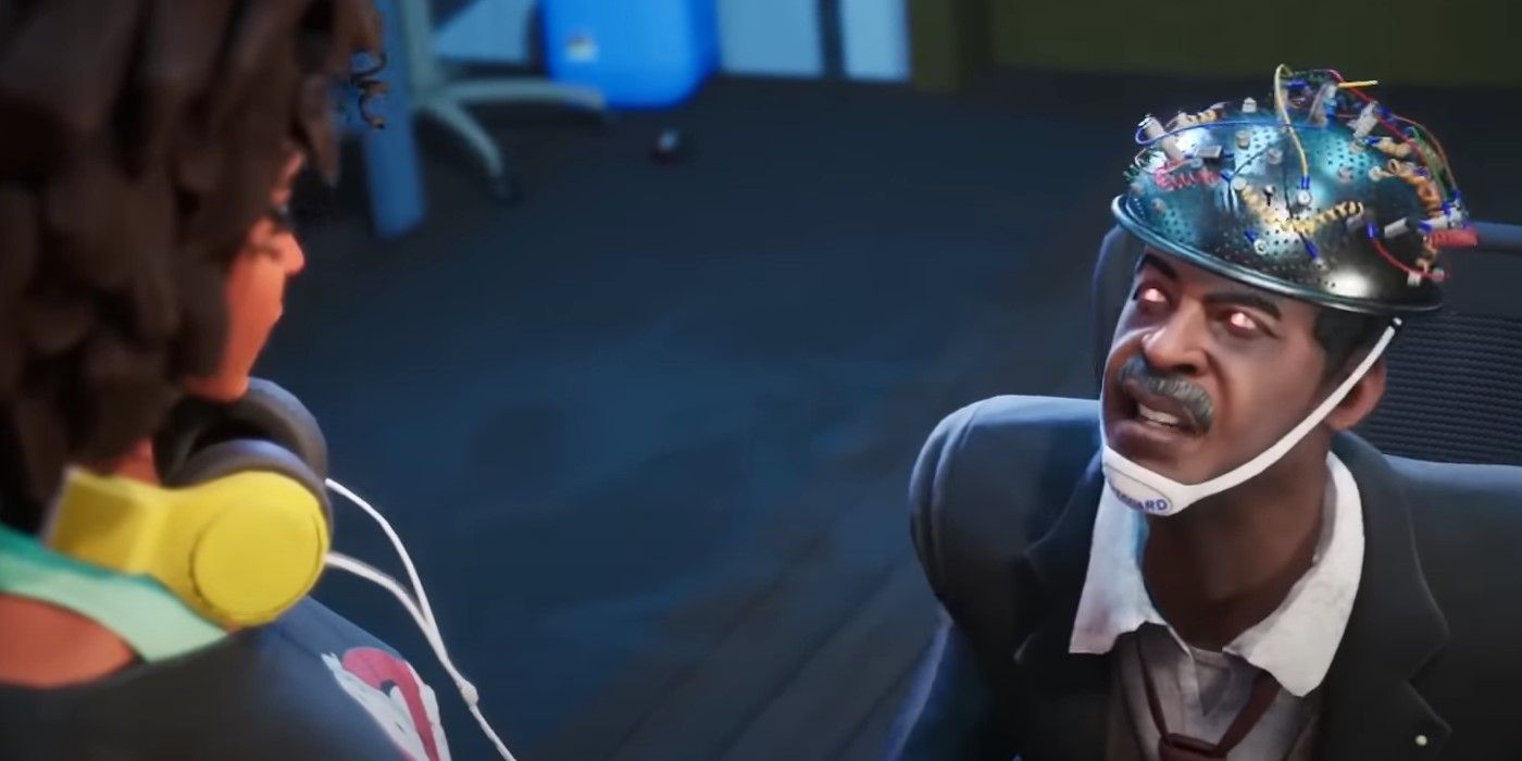 Venkman Isn't In Ghostbusters: Spirits Unleashed - Physically