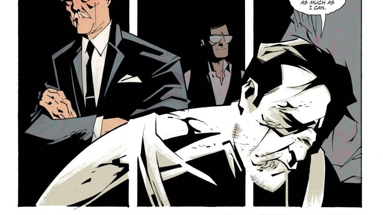 Slam Bradley Tries to Help the Wayne Family in DC's Gotham City: Year ...