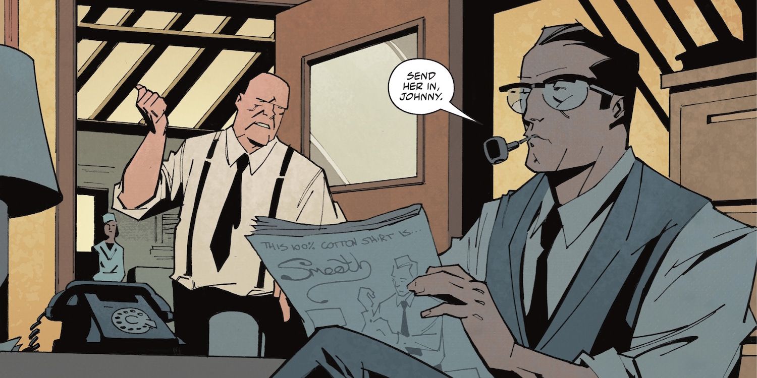 Slam Bradley Investigates a Batman-related Kidnapping in DC's Gotham ...