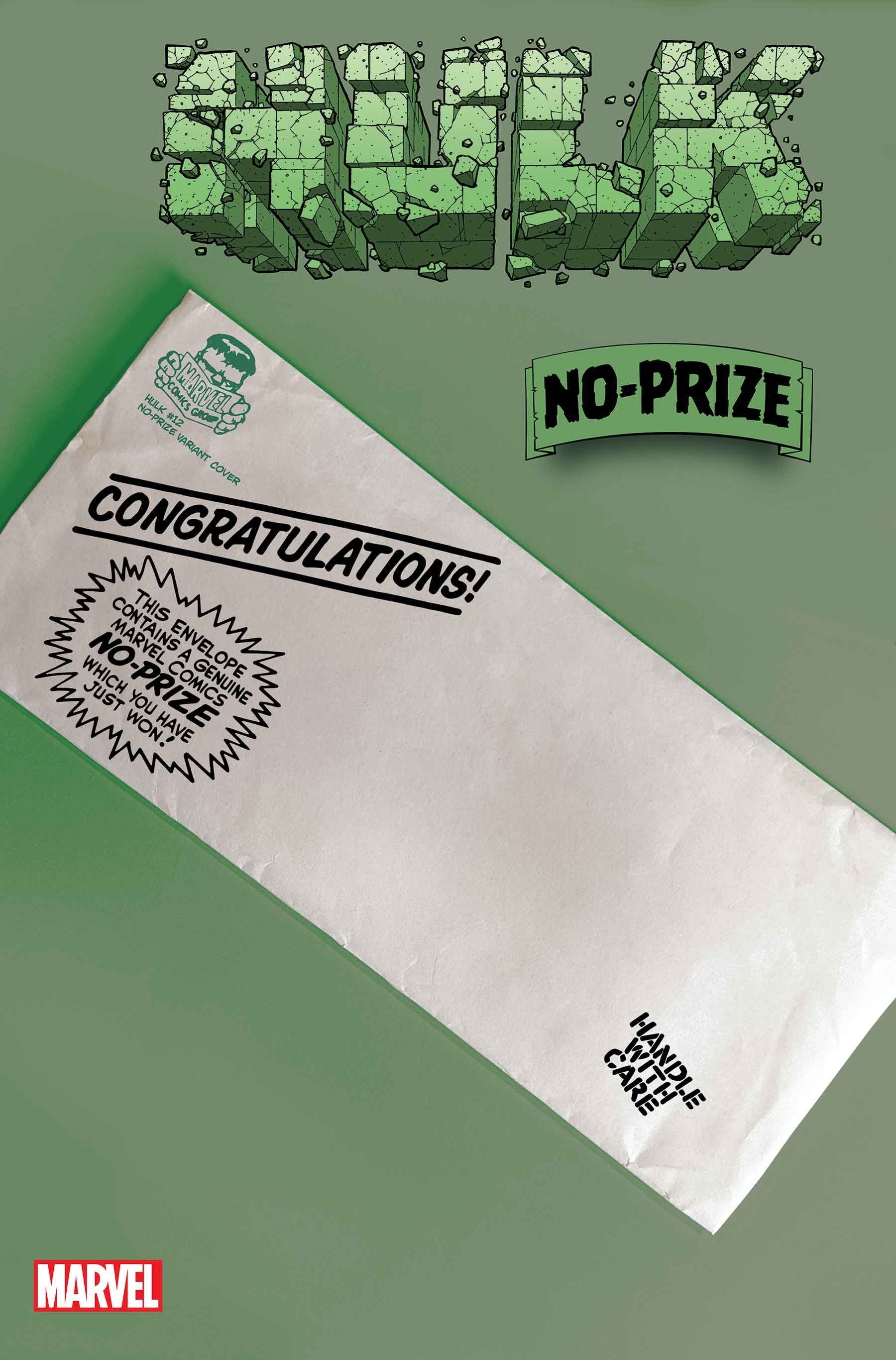 Marvel's No-Prizes Return for a Series of Variant Covers