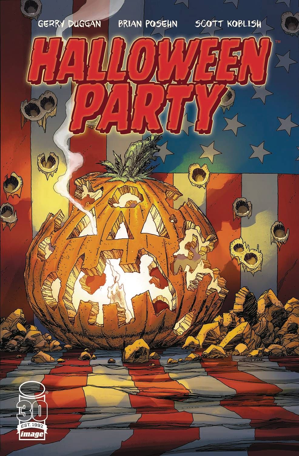 REVIEW: Image Comics' Halloween Party #1