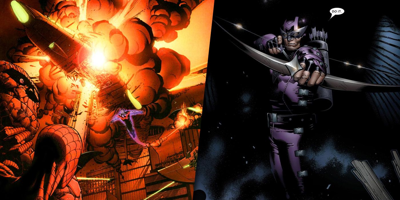 10 Famous Heroes Who Died In Marvel Comics (And How They Came Back)