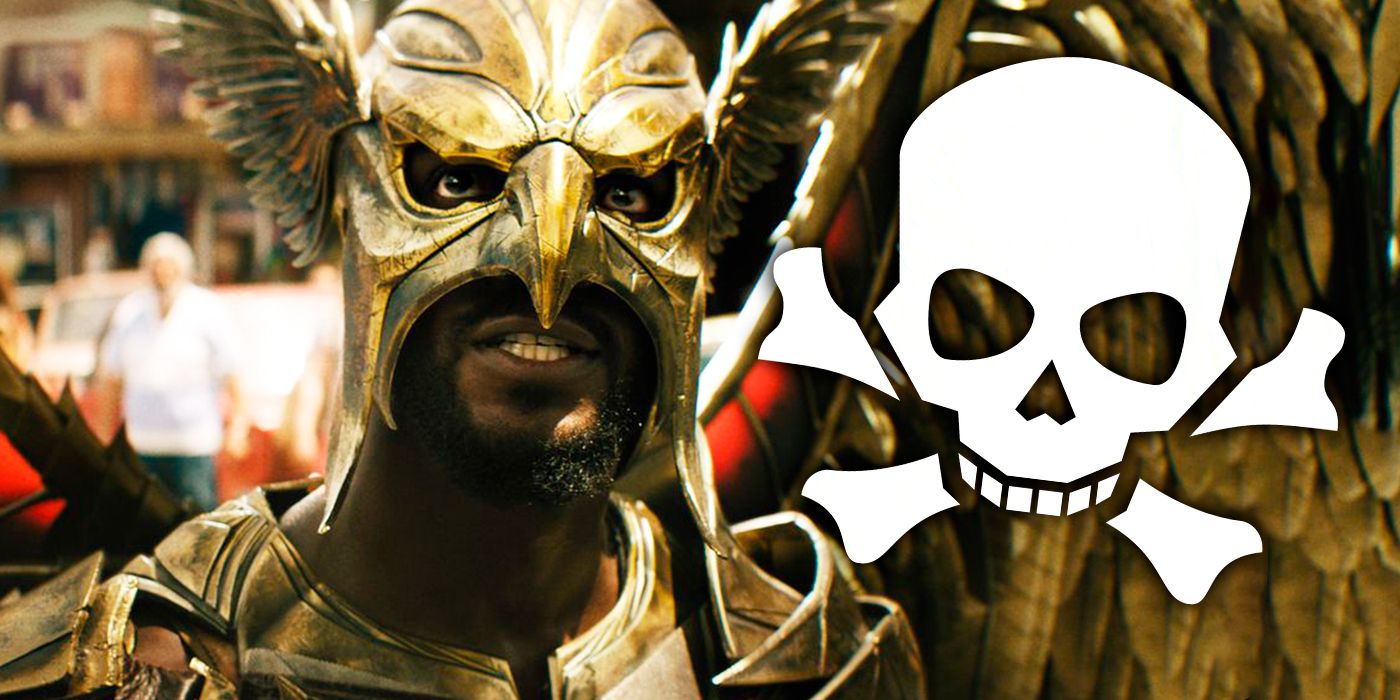 DC Lore Explains Why Hawkman Should Have Died in Black Adam