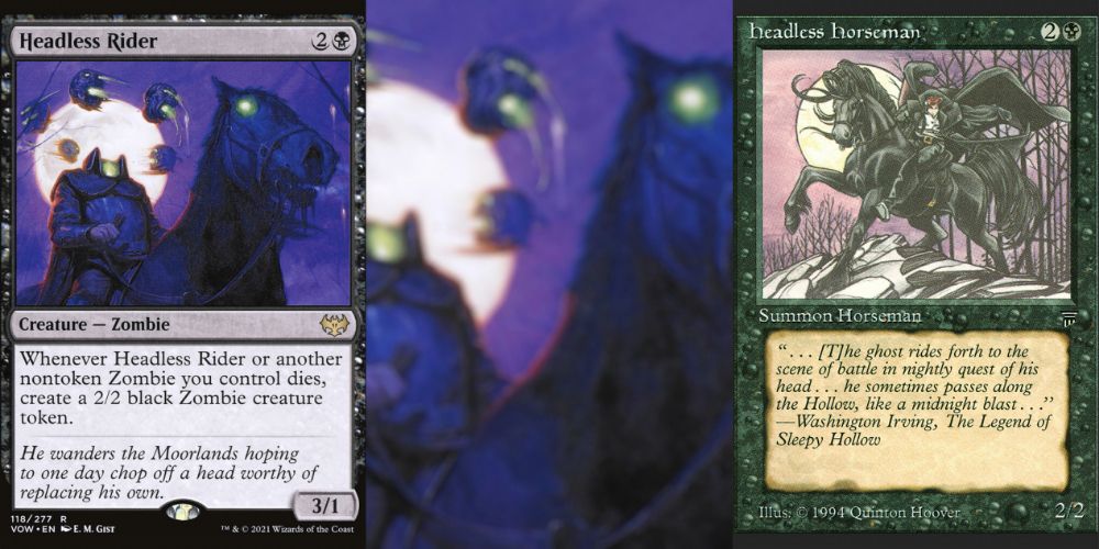 The 10 Spookiest Cards For A Halloween-Themed Magic: The Gathering Deck