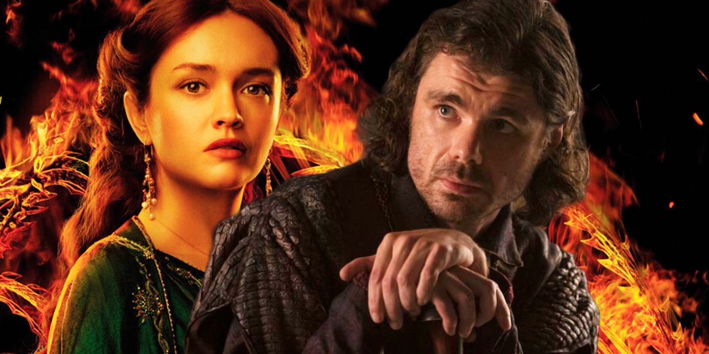 House of the Dragon's Larys Strong Says Foot Scene Was About Trauma