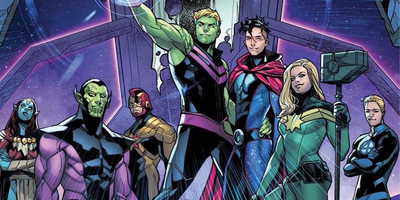 The Skrulls' Complete History In Marvel Comics