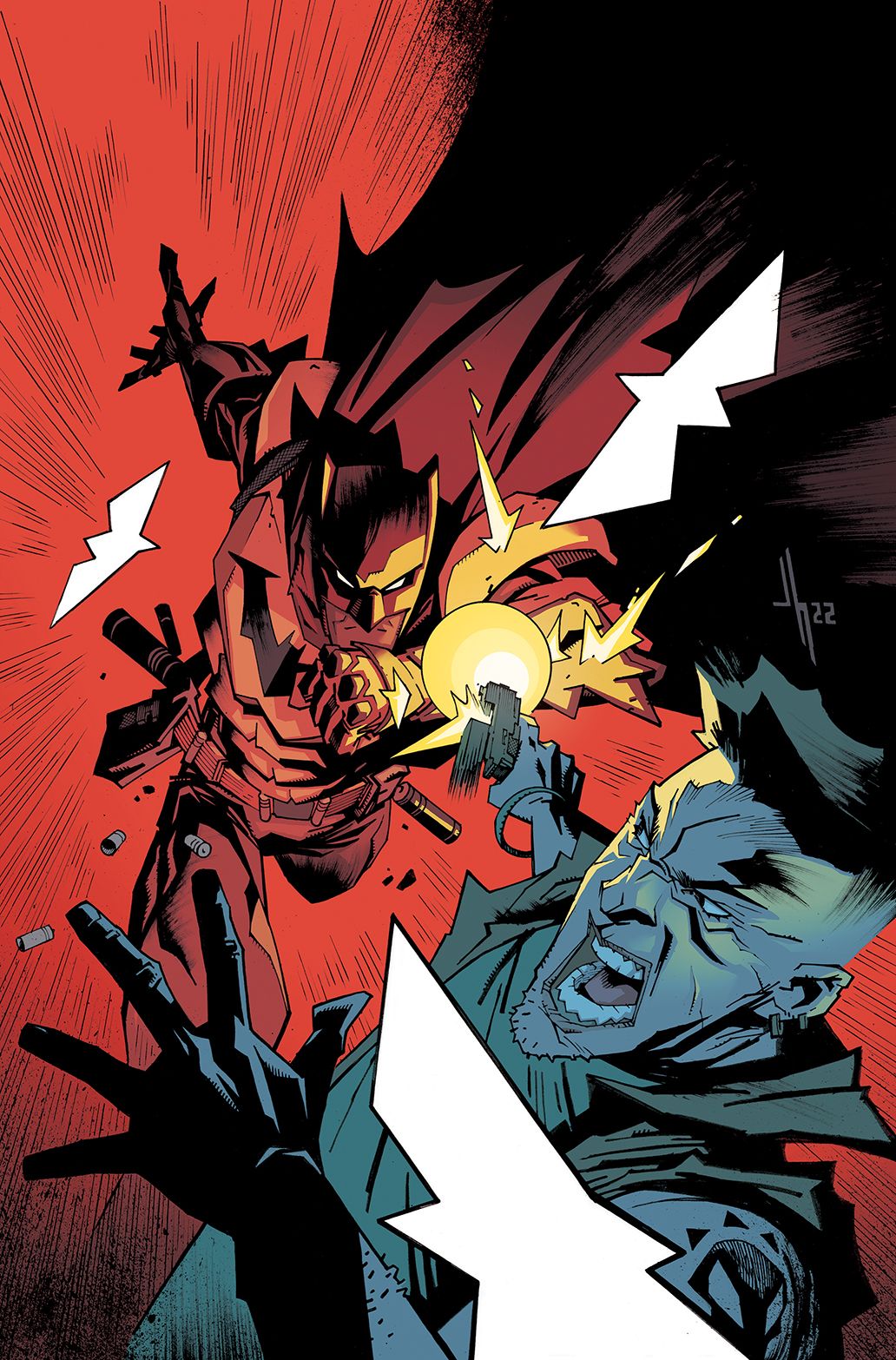 DC’s Lazarus Planet and One-Minute War Rock New Releases