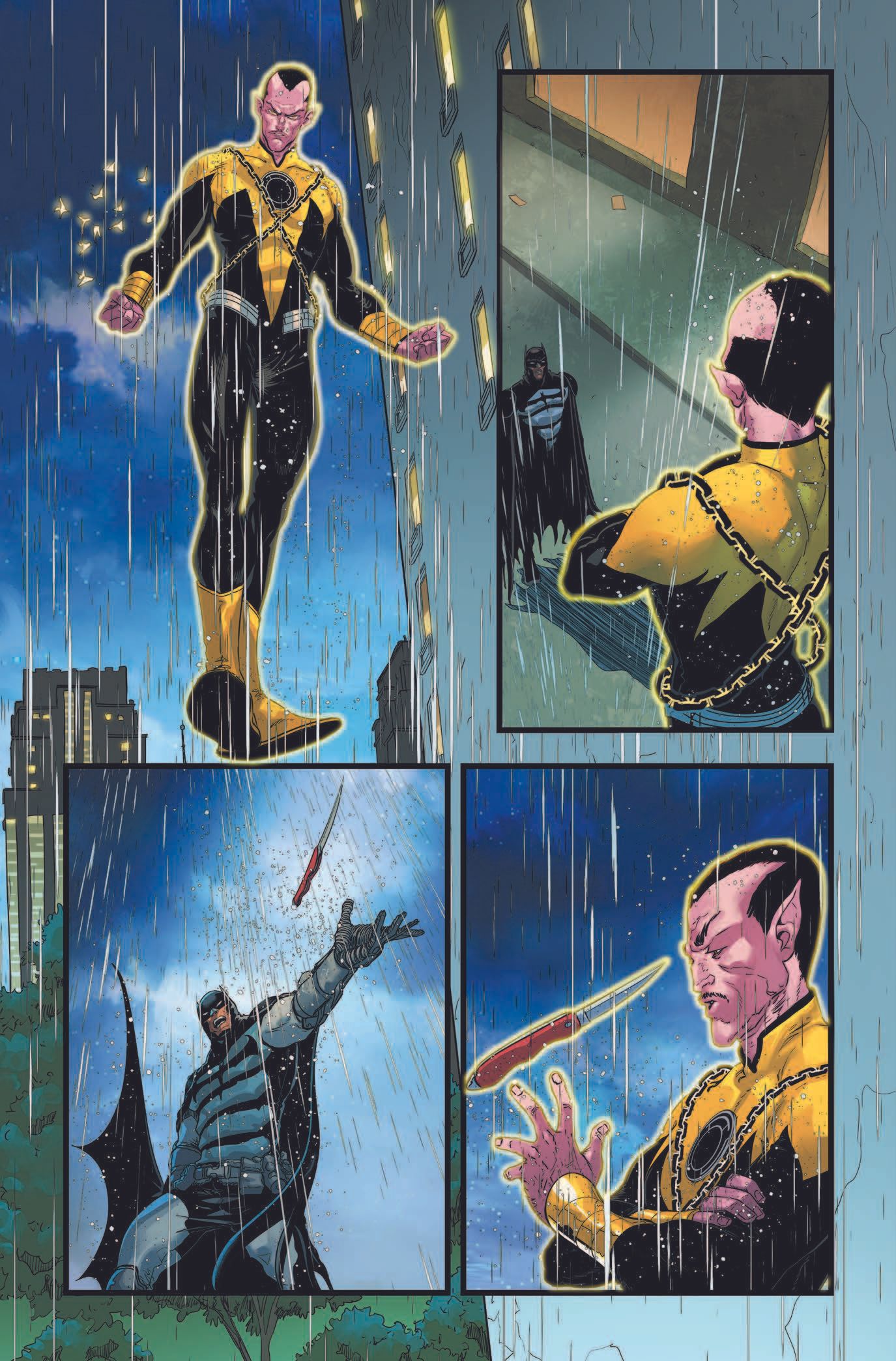 DC's New Batman Faces His First Real Supervillain: Sinestro