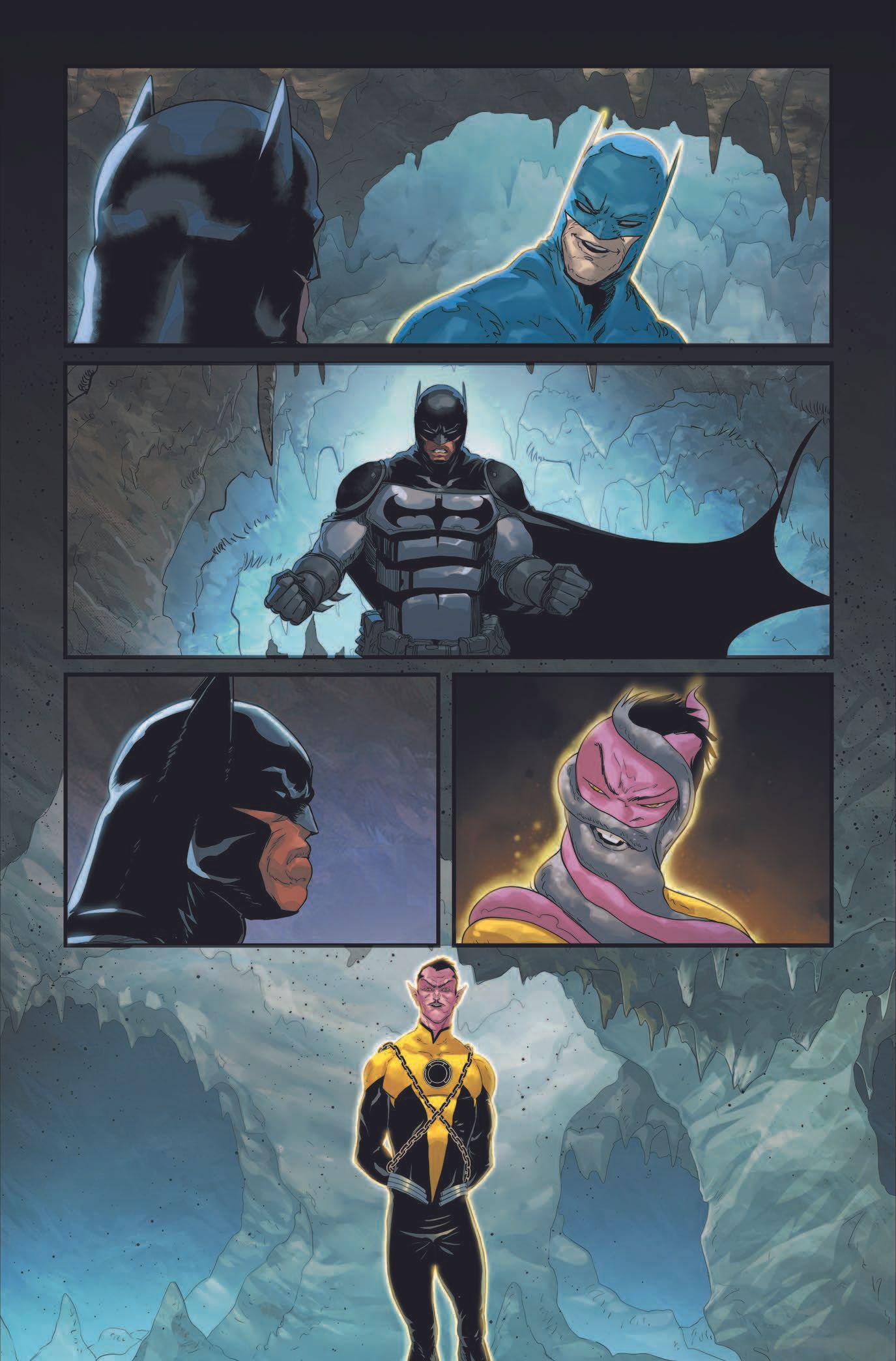 DC's New Batman Faces His First Real Supervillain: Sinestro