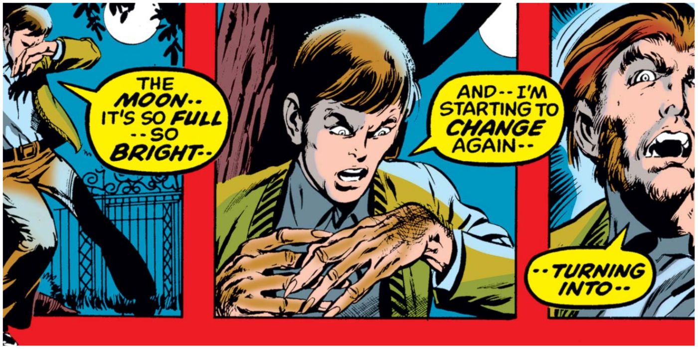 10 Werewolf By Night Comics To Read After The Halloween Special