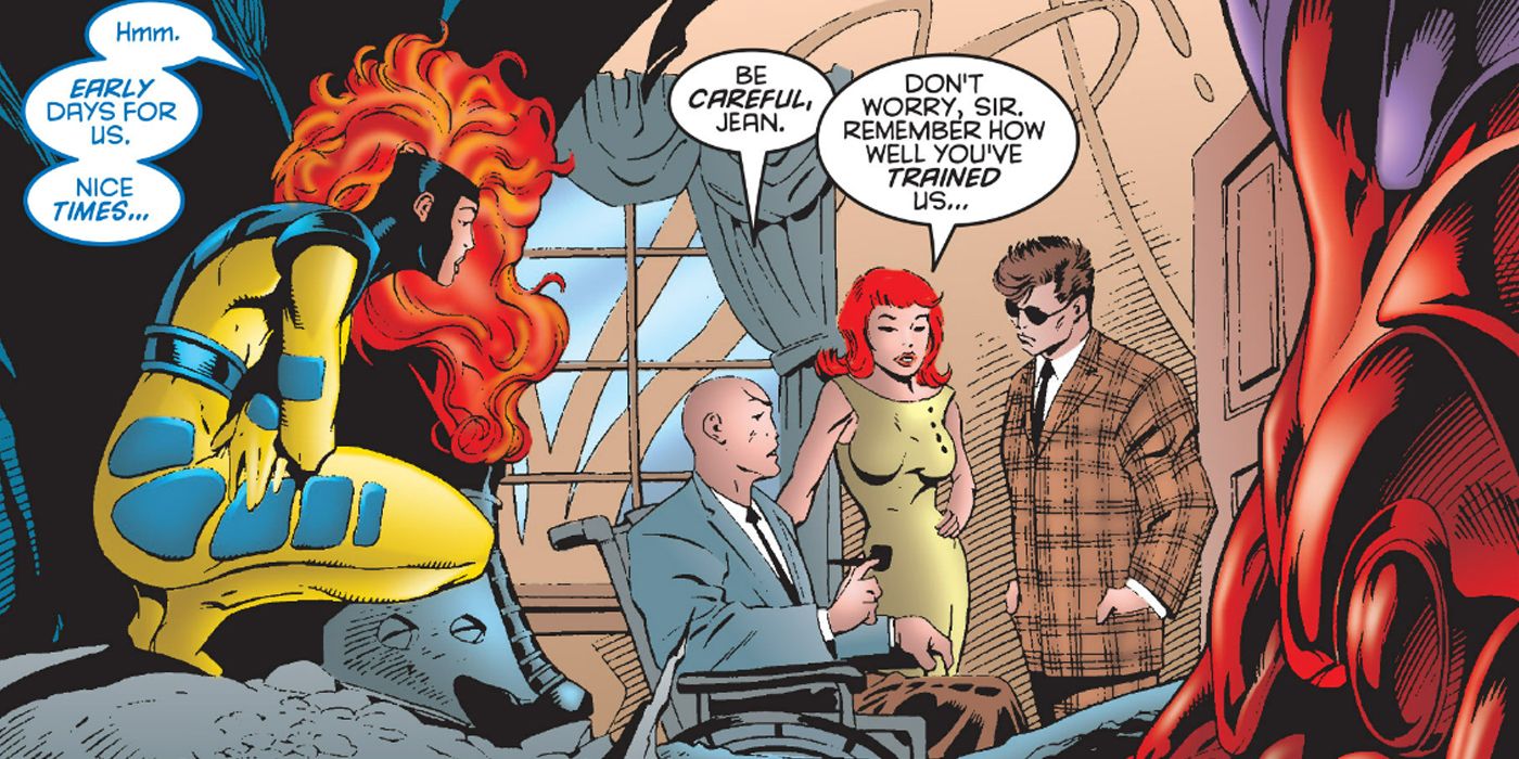 The X-Men's 10 Darkest Secrets